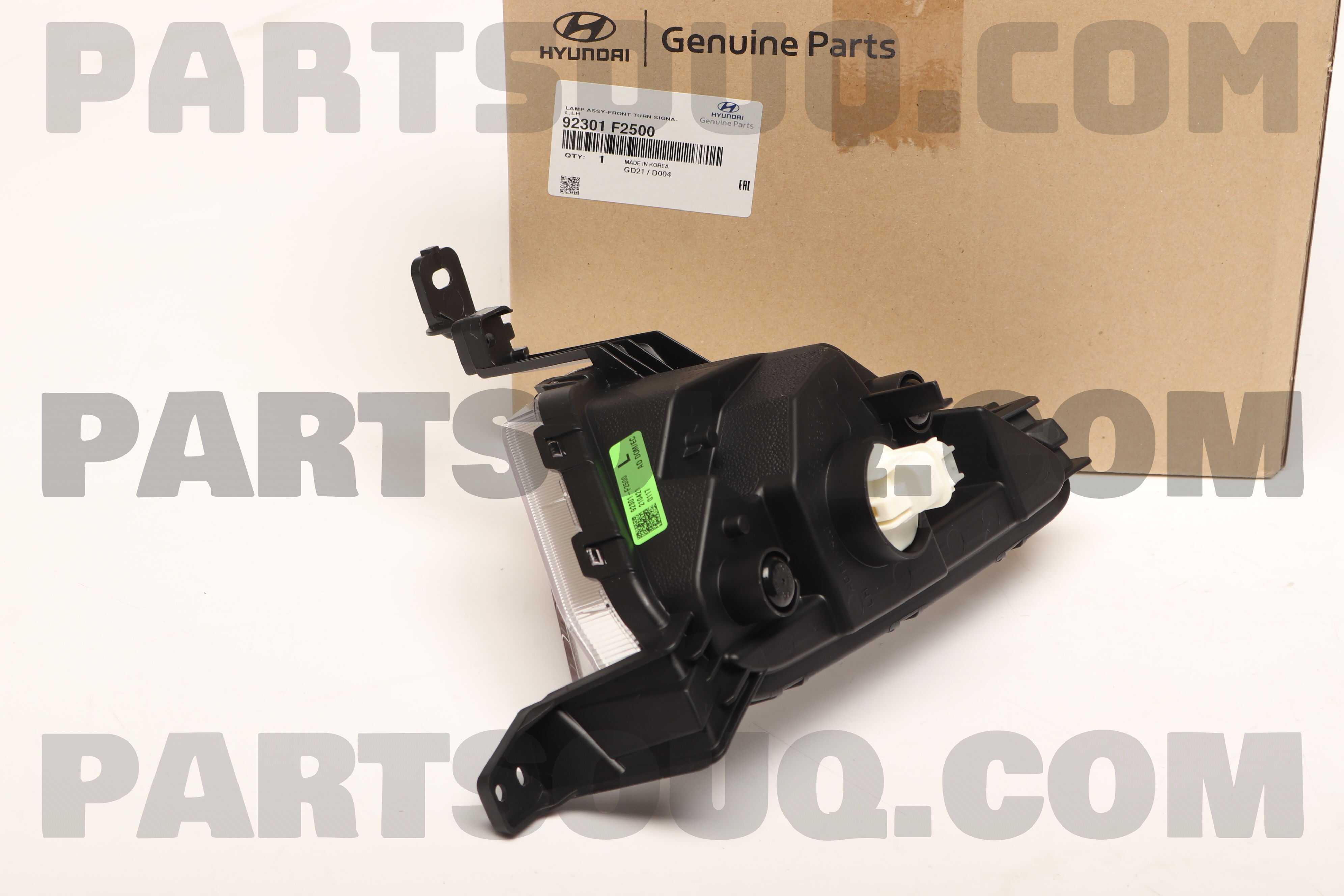 LAMP ASSY-FRONT TURN SIGNAL,LH 92301F2500 | Hyundai / KIA Parts | PartSouq