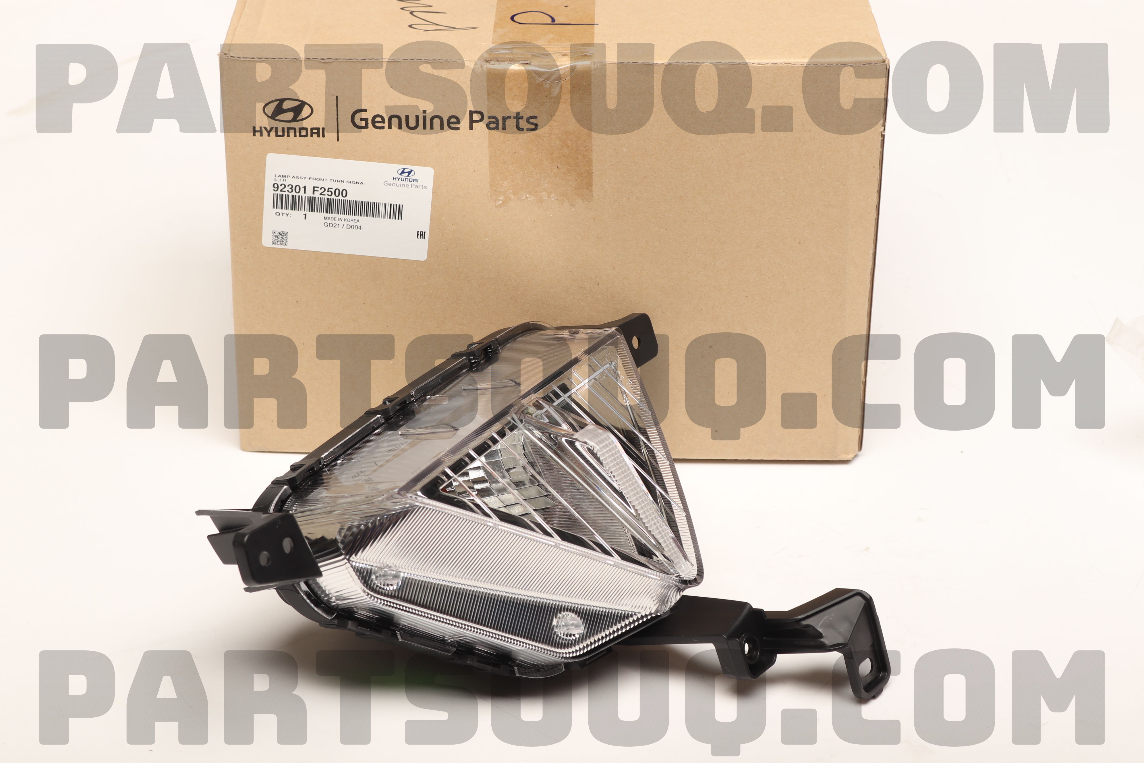 LAMP ASSY-FRONT TURN SIGNAL,LH 92301F2500 | Hyundai / KIA Parts | PartSouq