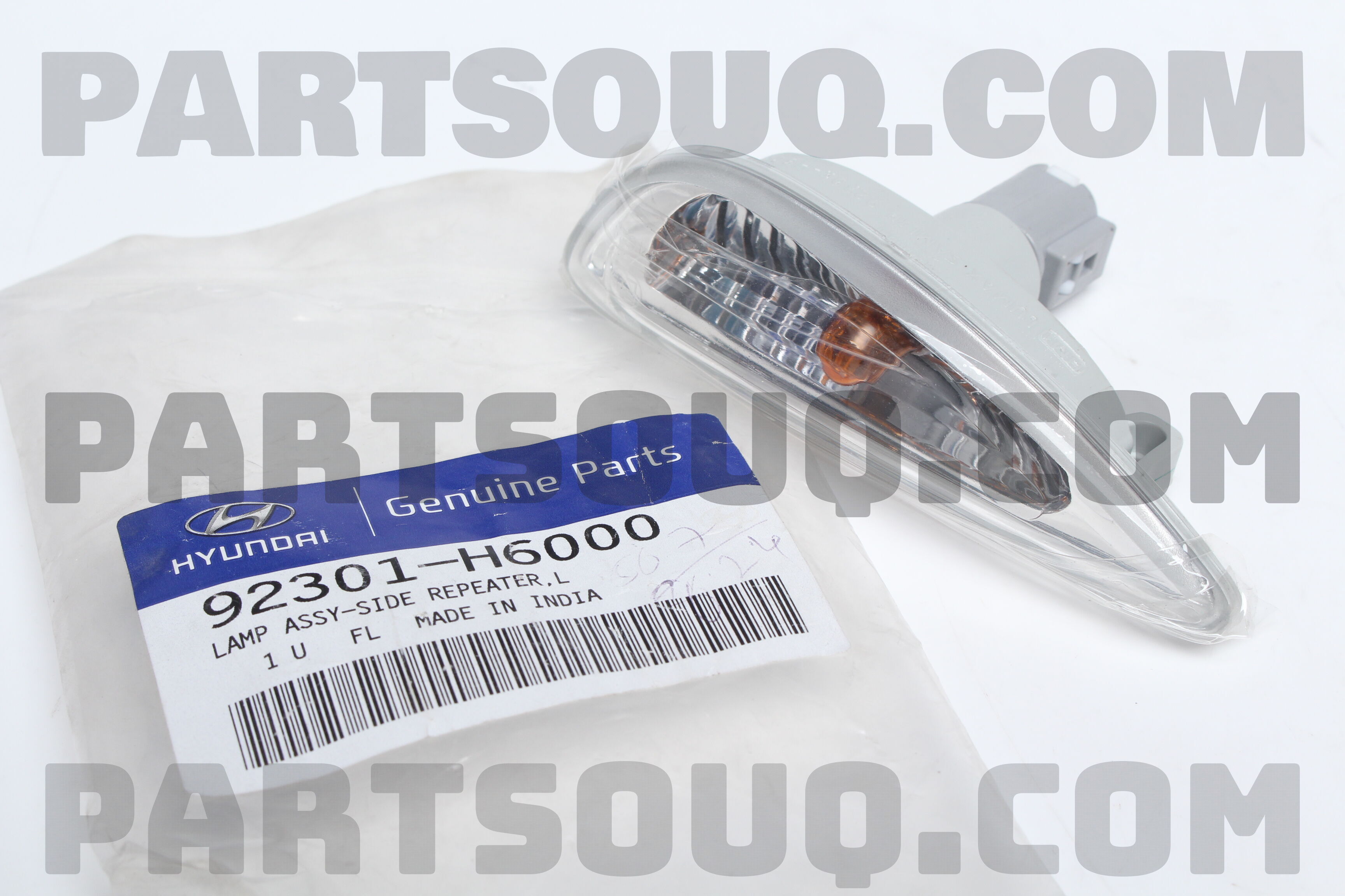 LAMP ASSY-SIDE REPEATER,LH 92301H6000 | Hyundai / KIA Parts | PartSouq