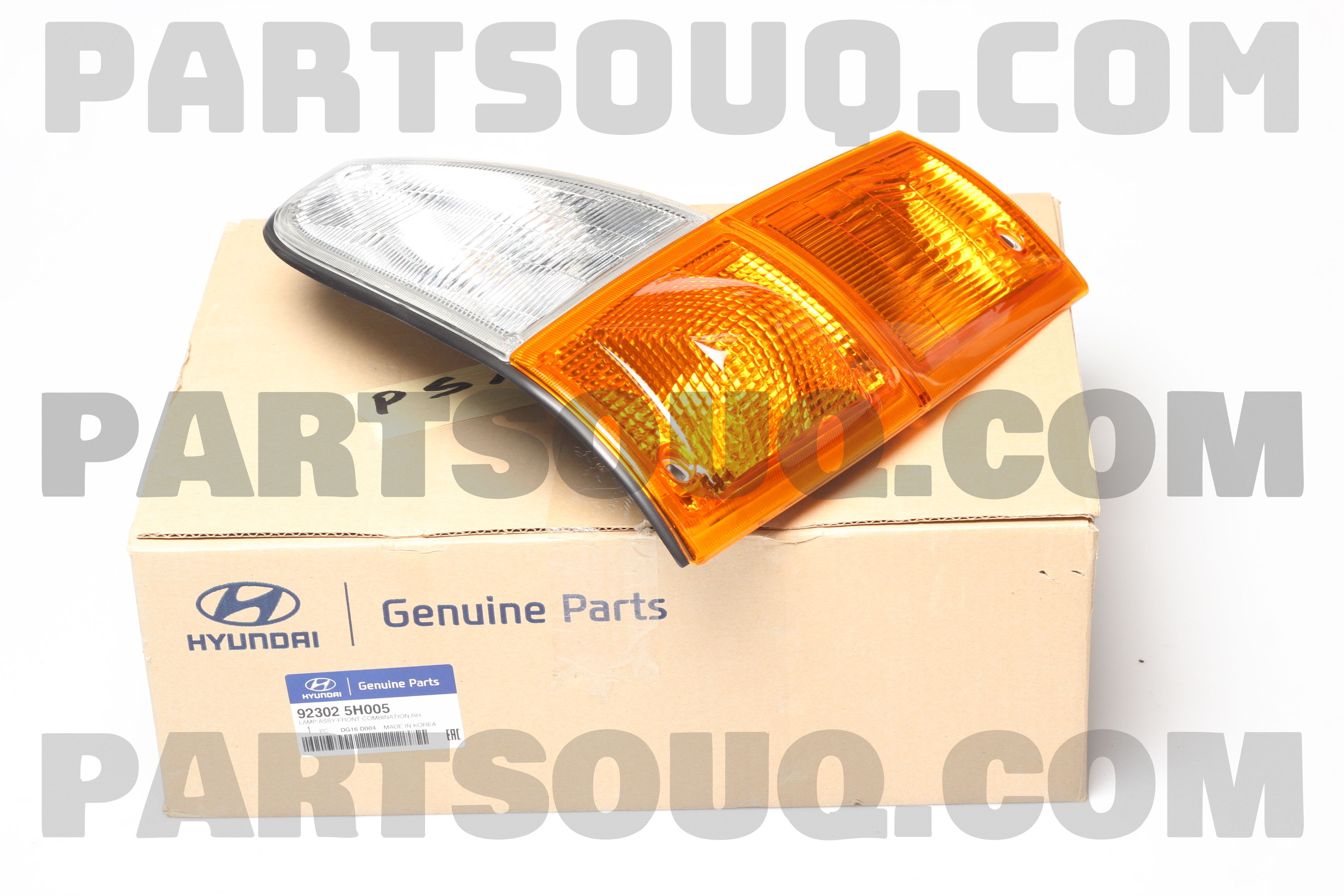 LAMP ASSY-FR COMBINATION,RH 923025H000 | Hyundai / KIA Parts | PartSouq