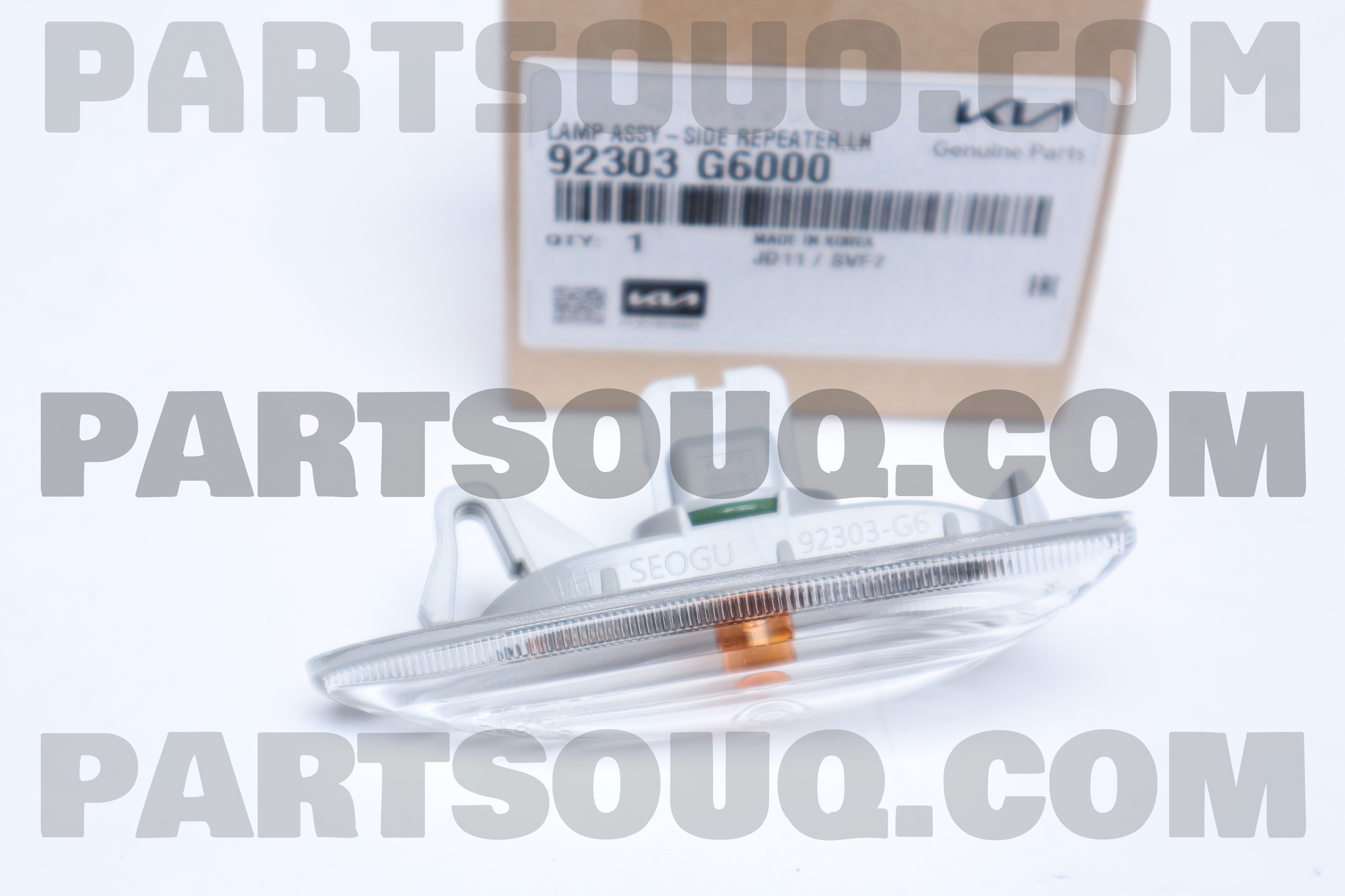 LAMP ASSY-SIDE REPEATER,LH 92303G6000 | Hyundai / KIA Parts | PartSouq