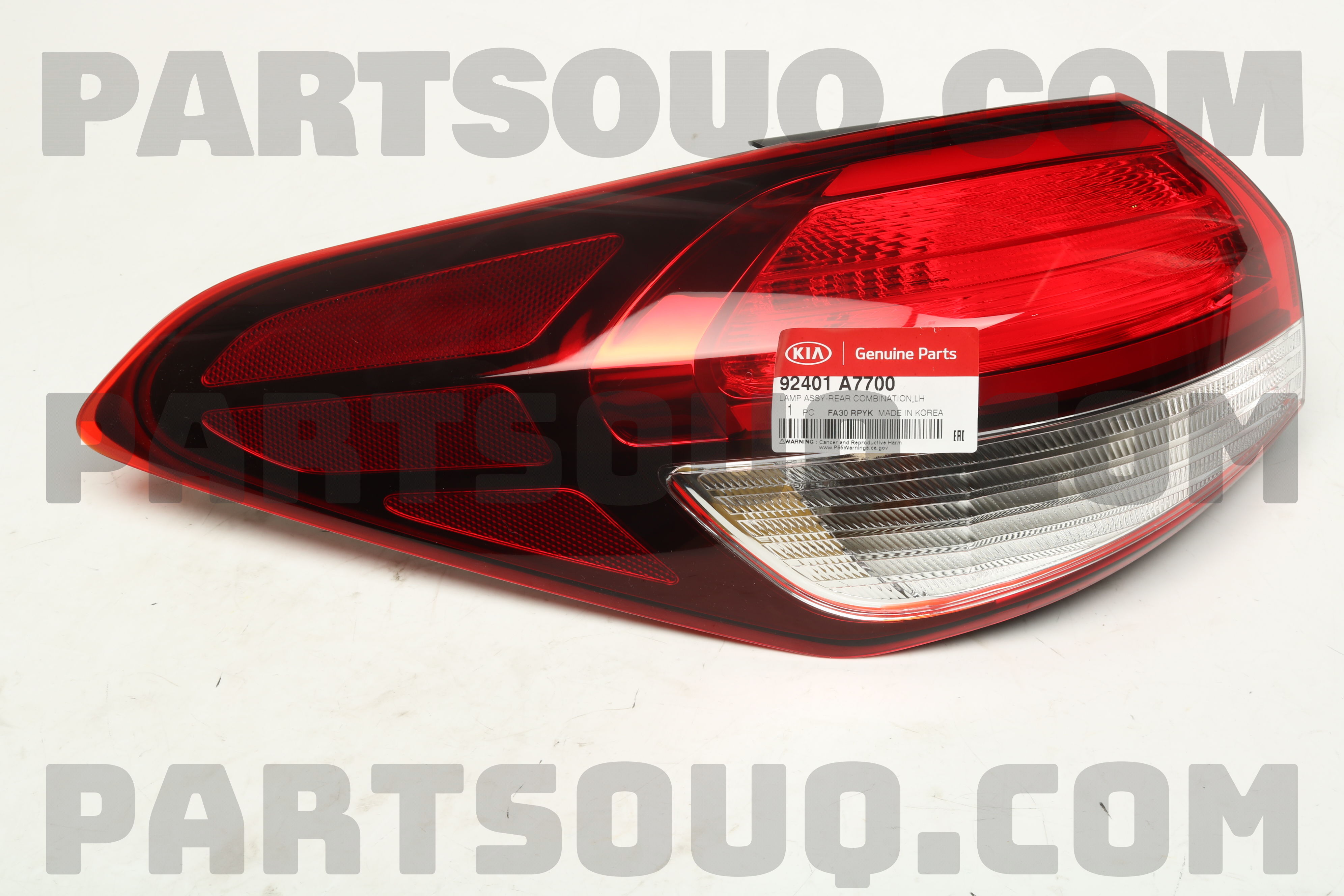 LAMP ASSY-REAR COMBINATION,LH 92401A7700 | Hyundai / KIA Parts | PartSouq