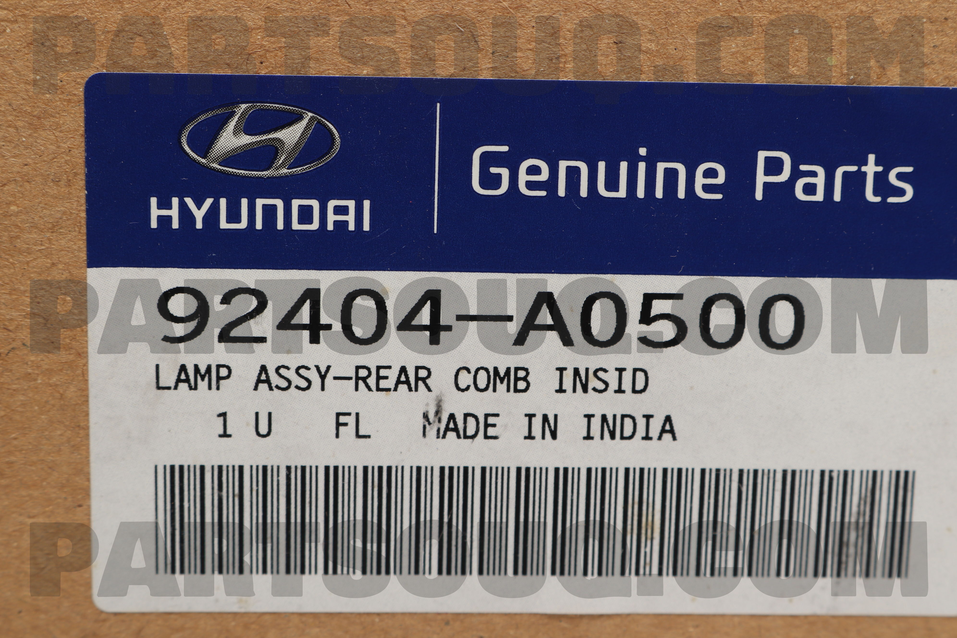 LAMP ASSY-REAR COMB INSIDE,RH 92404A0500 | Hyundai / KIA Parts | PartSouq