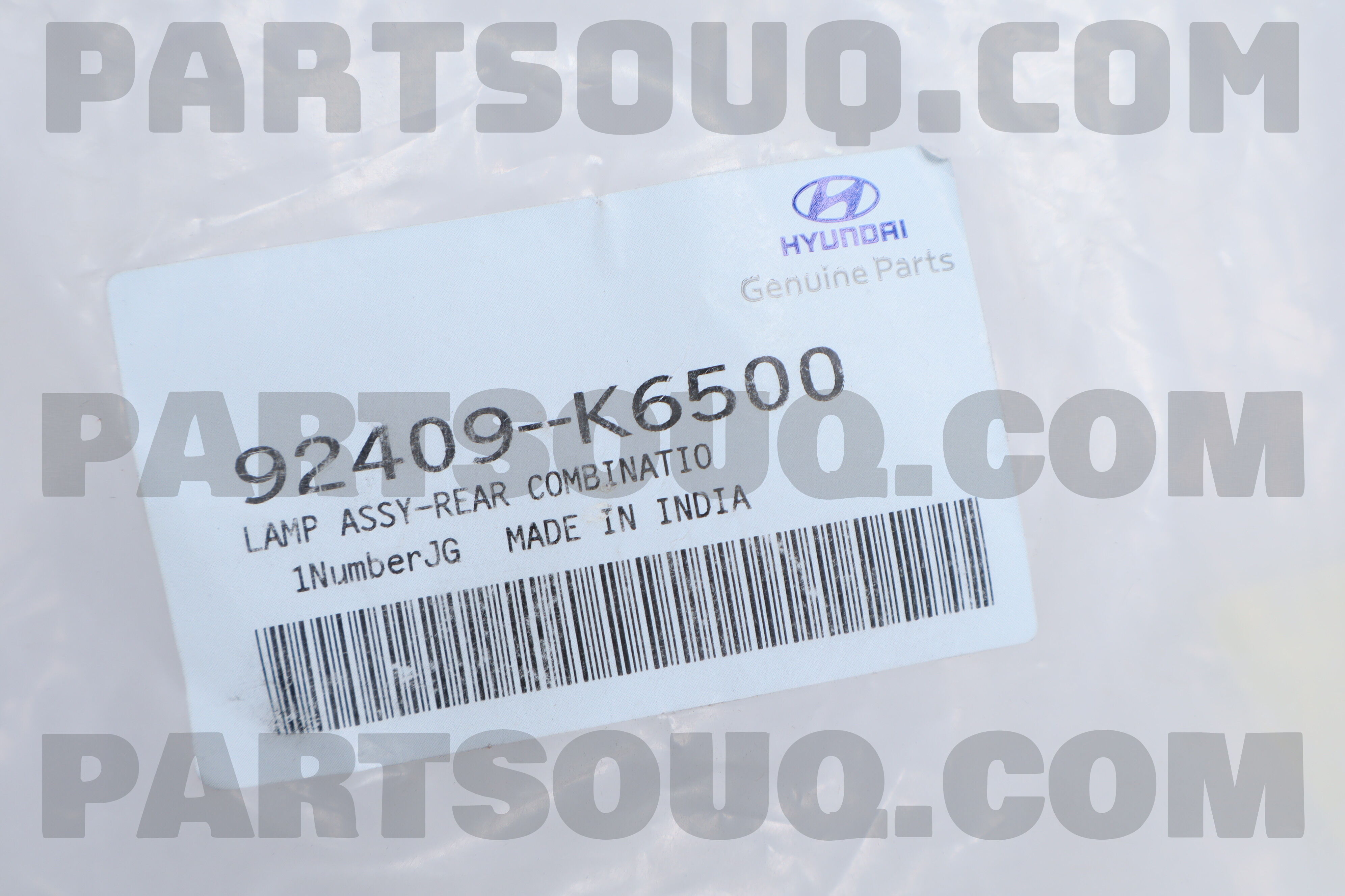 LAMP ASSY-REAR COMBINATION,CTR 92409K6500 | Hyundai / KIA Parts | PartSouq