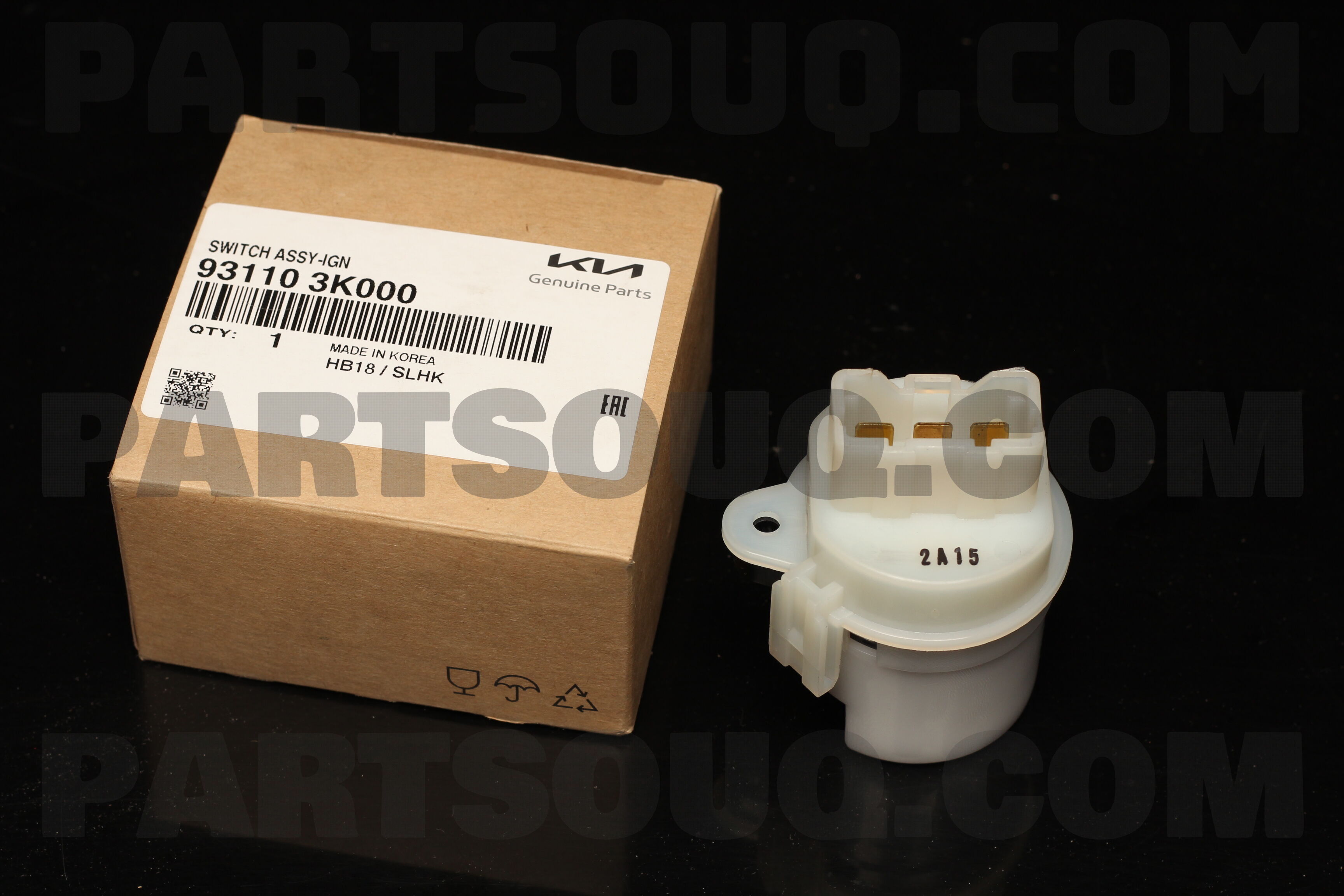 SWITCH ASSY-IGN 931103K000 | Hyundai / KIA Parts | PartSouq
