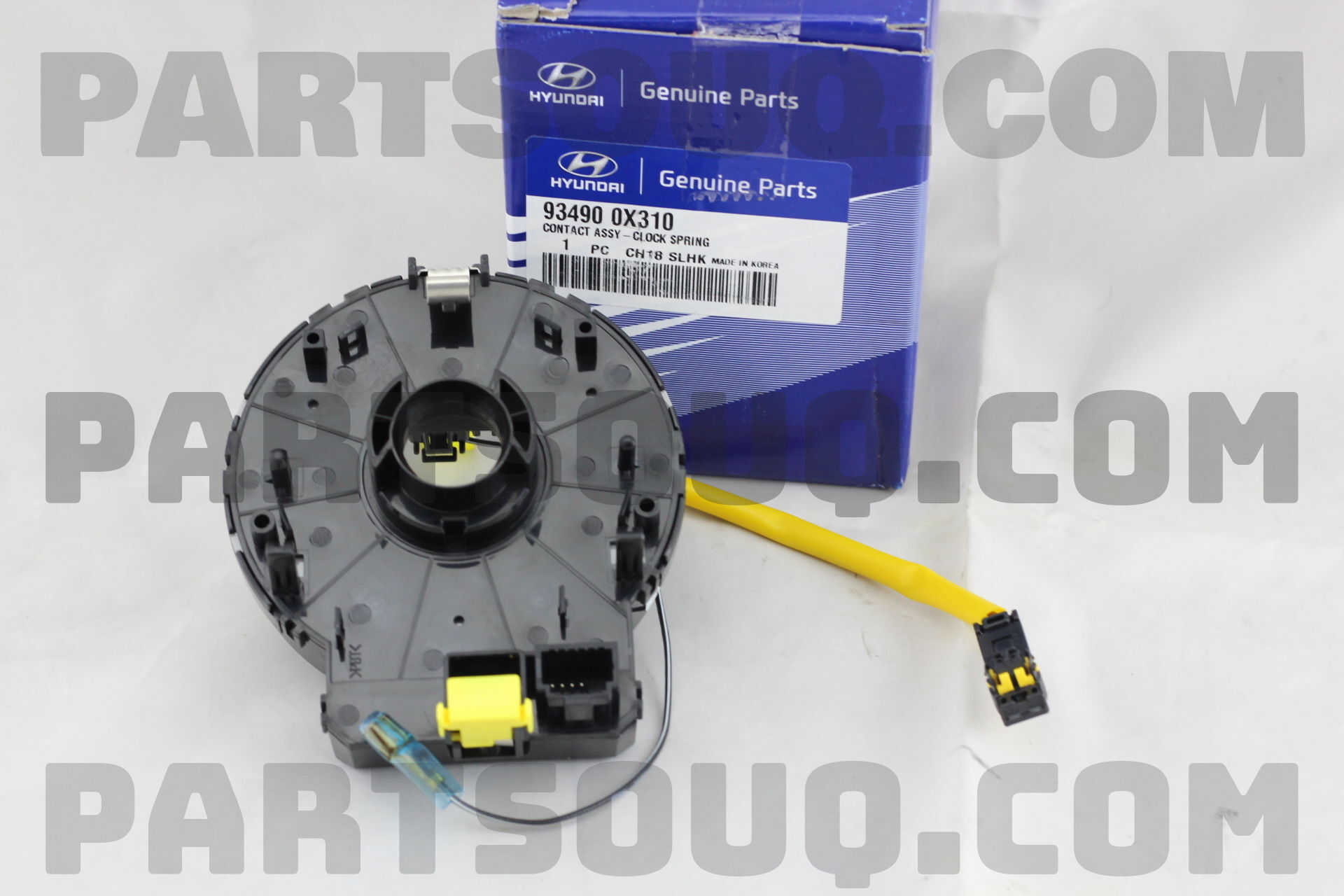 CONTACT ASSY-CLOCK SPRING 934900X310 | Hyundai / KIA Parts | PartSouq