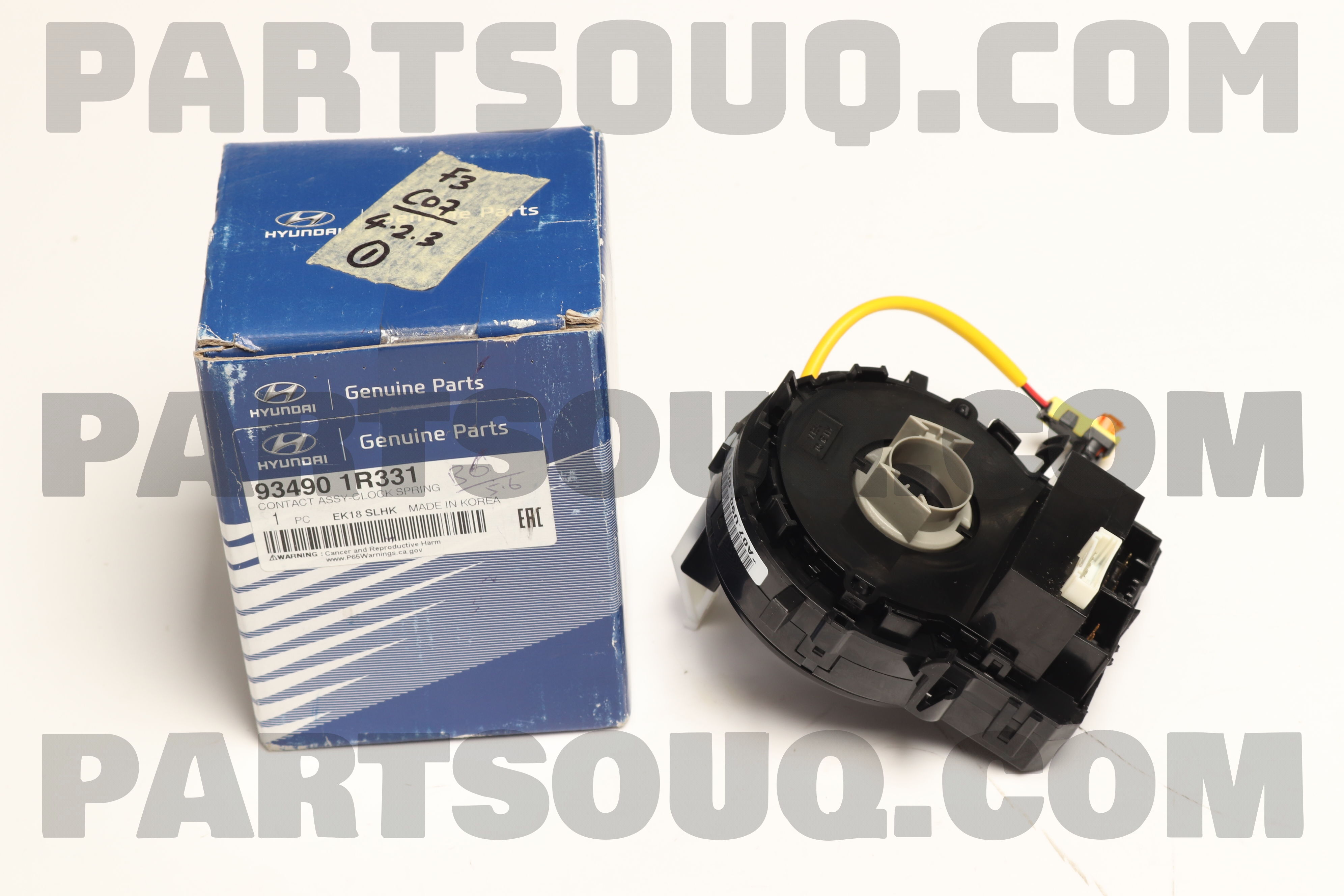 CONTACT ASSY-CLOCK SPRING 934901R331 | Hyundai / KIA Parts | PartSouq