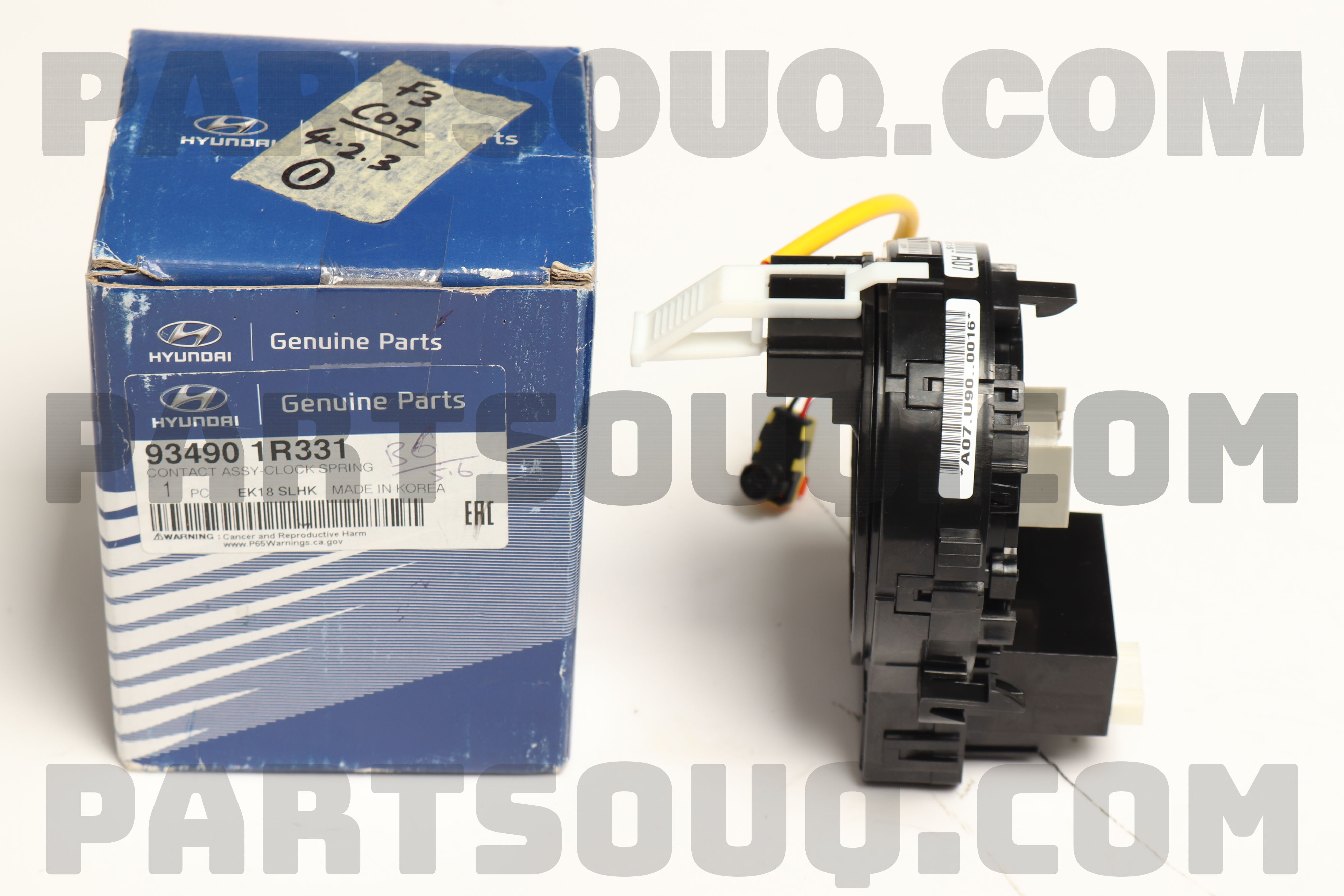 CONTACT ASSY-CLOCK SPRING 934901R331 | Hyundai / KIA Parts | PartSouq