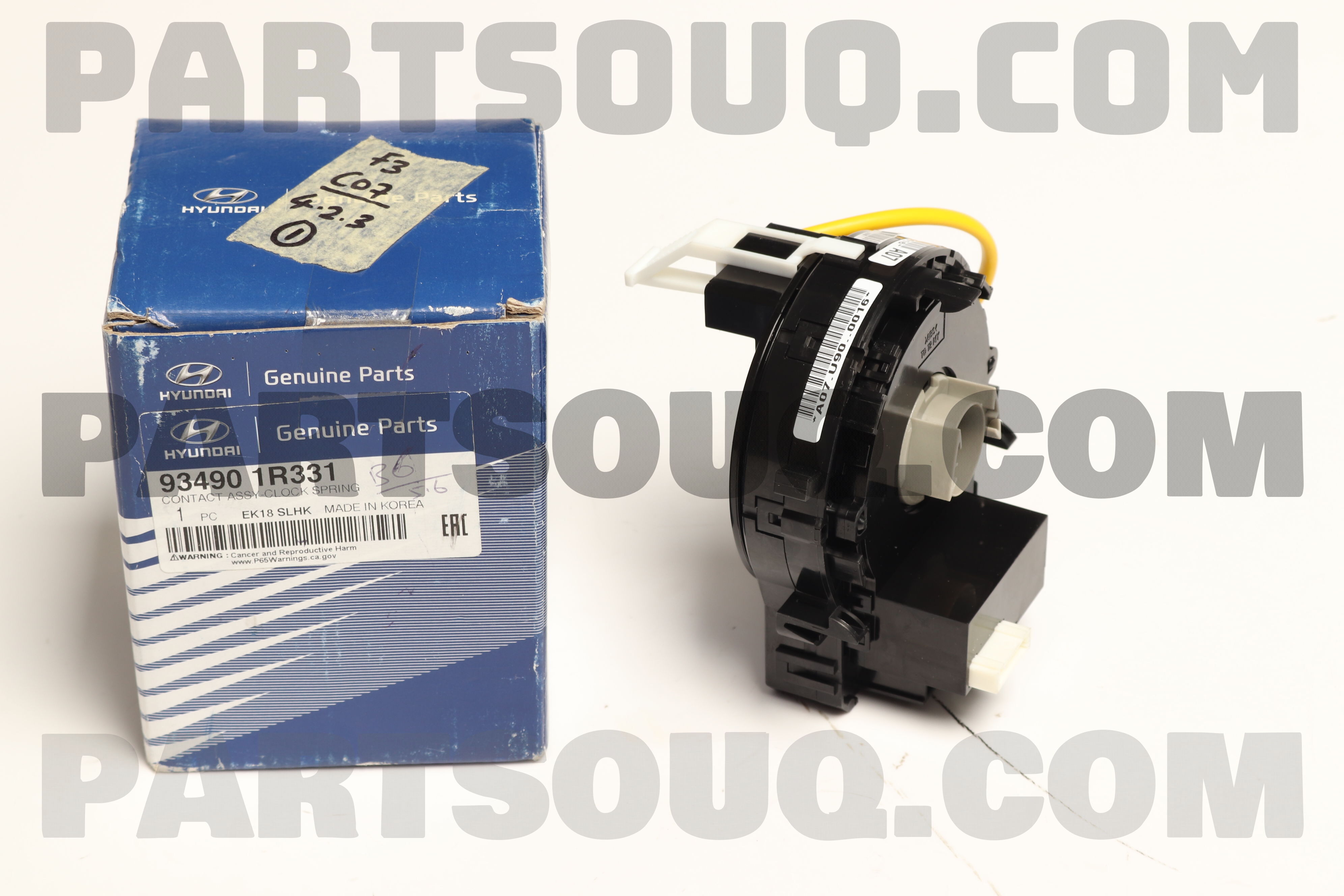CONTACT ASSY-CLOCK SPRING 934901R331 | Hyundai / KIA Parts | PartSouq