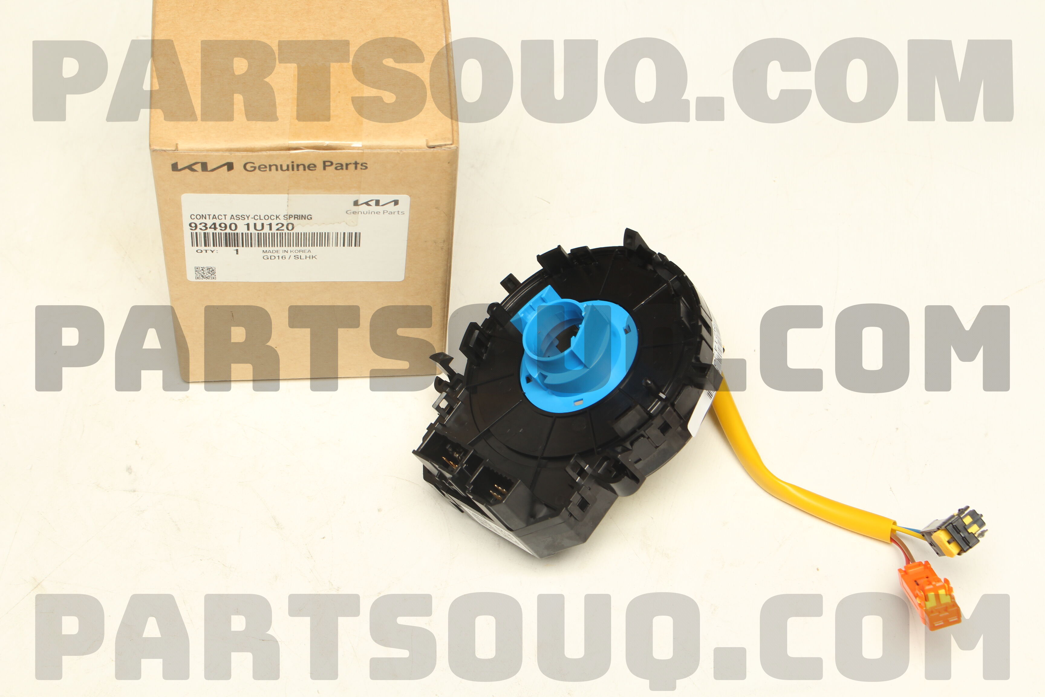CONTACTASSY-CLOCKS 934901U120 | Hyundai / KIA Parts | PartSouq