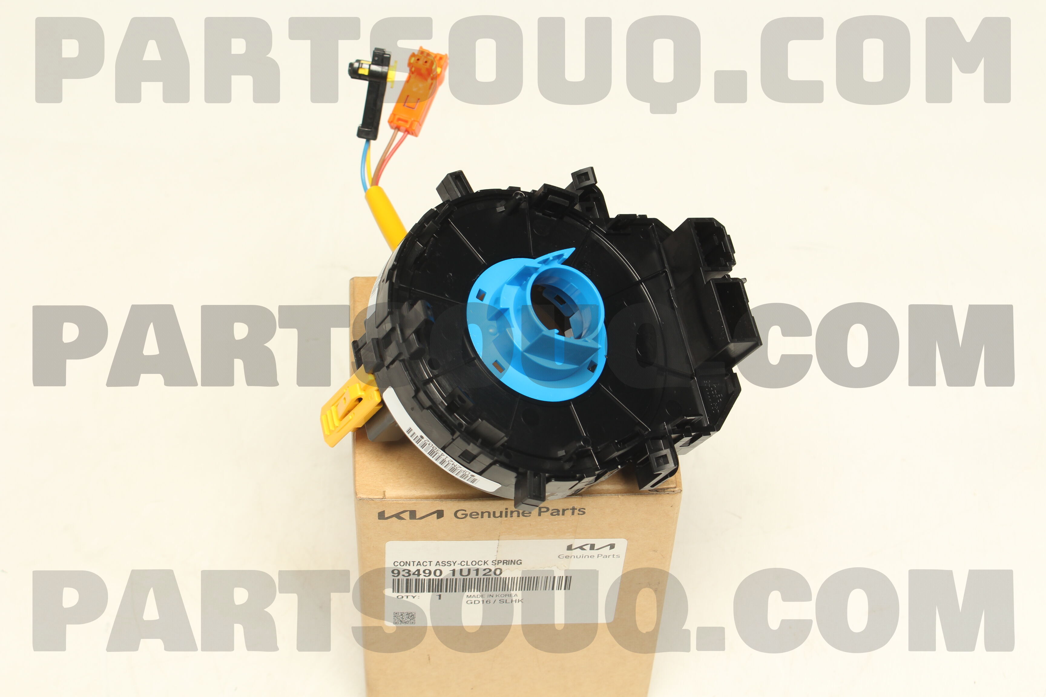 CONTACTASSY-CLOCKS 934901U120 | Hyundai / KIA Parts | PartSouq