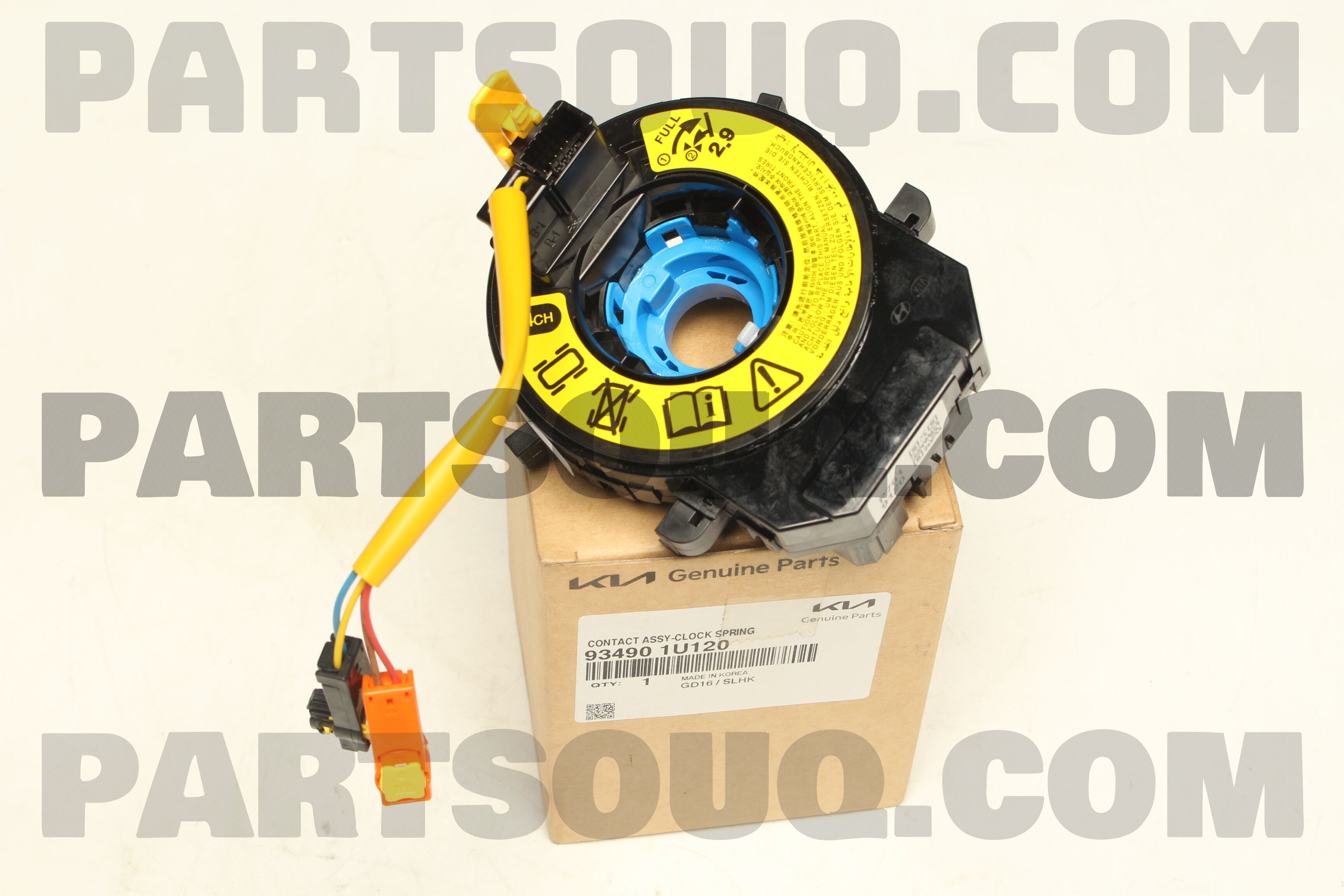 CONTACTASSY-CLOCKS 934901U120 | Hyundai / KIA Parts | PartSouq