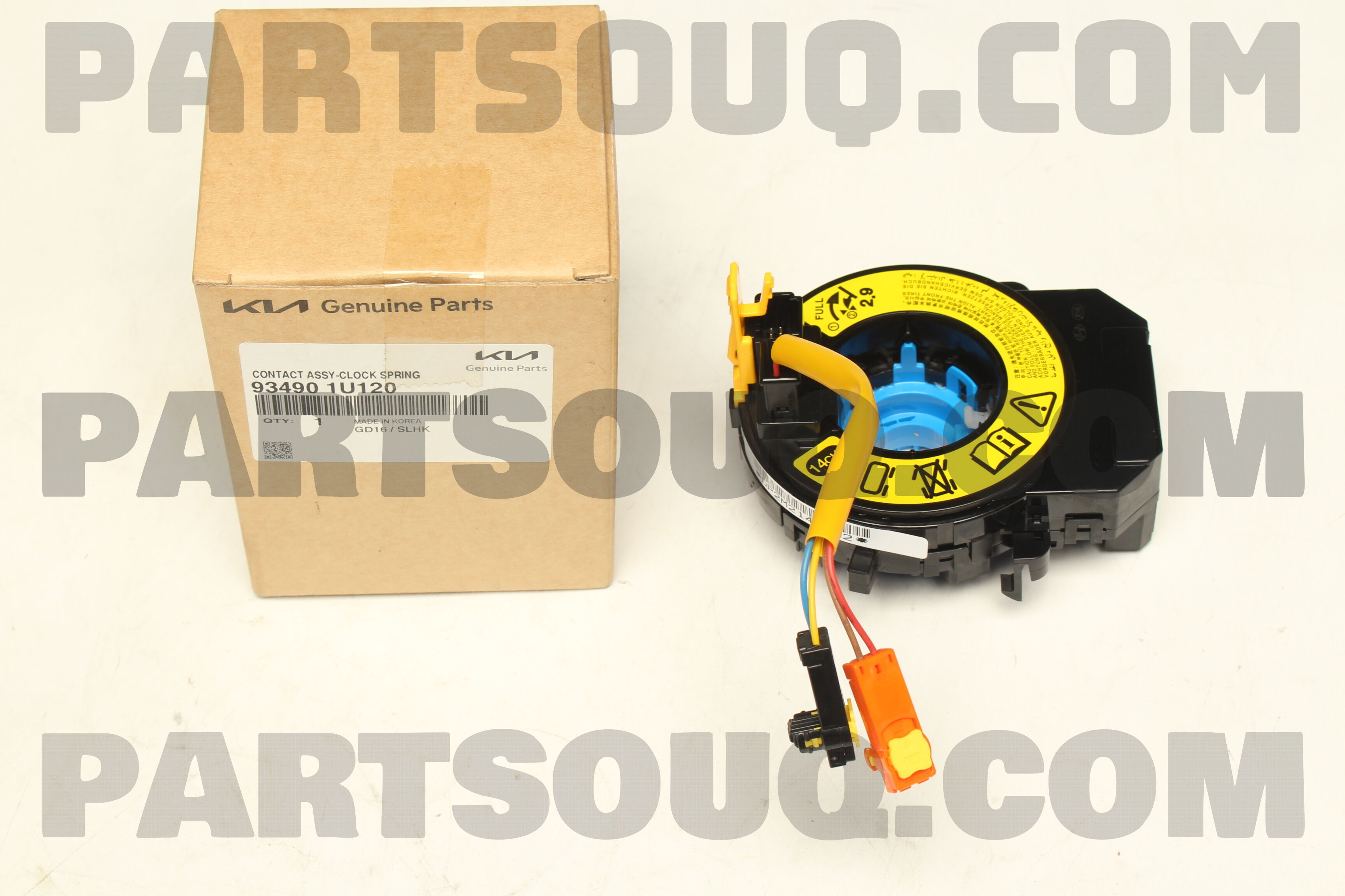 CONTACTASSY-CLOCKS 934901U120 | Hyundai / KIA Parts | PartSouq