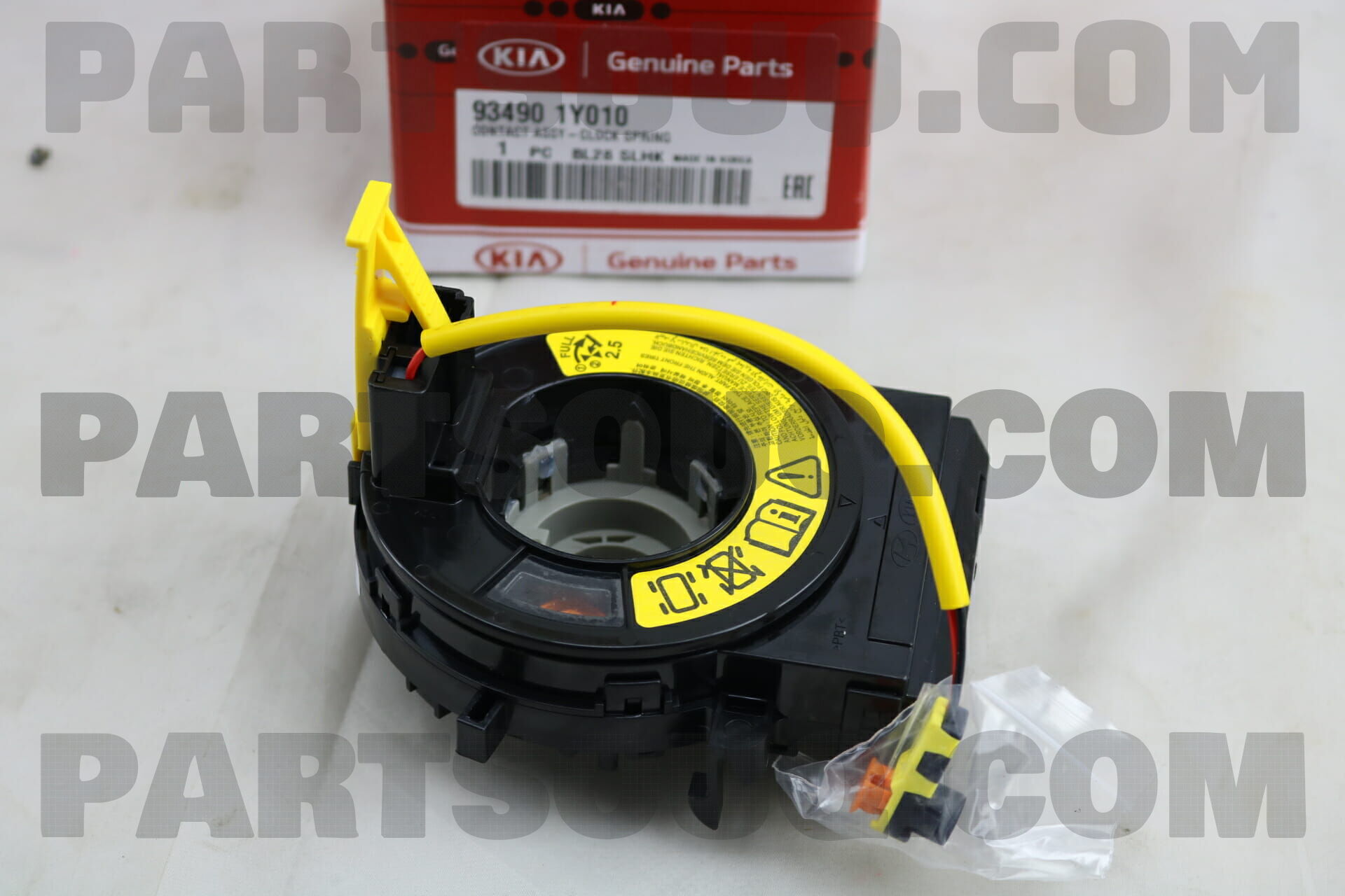 CONTACT ASSY-CLOCK S 934901Y010 | Hyundai / KIA Parts | PartSouq