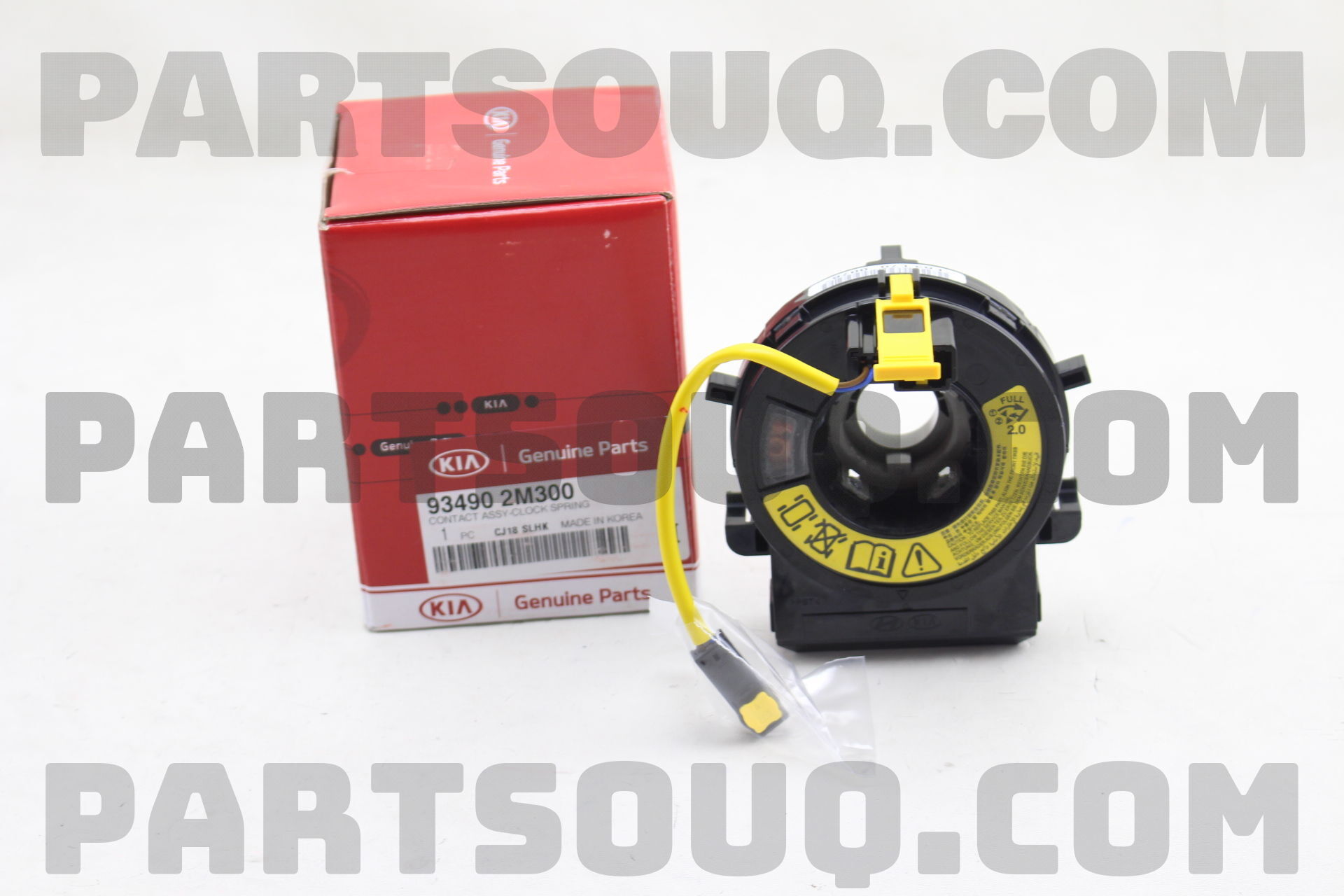 CONTACT ASSY-CLOCK SPRING 934902M300 | Hyundai / KIA Parts | PartSouq