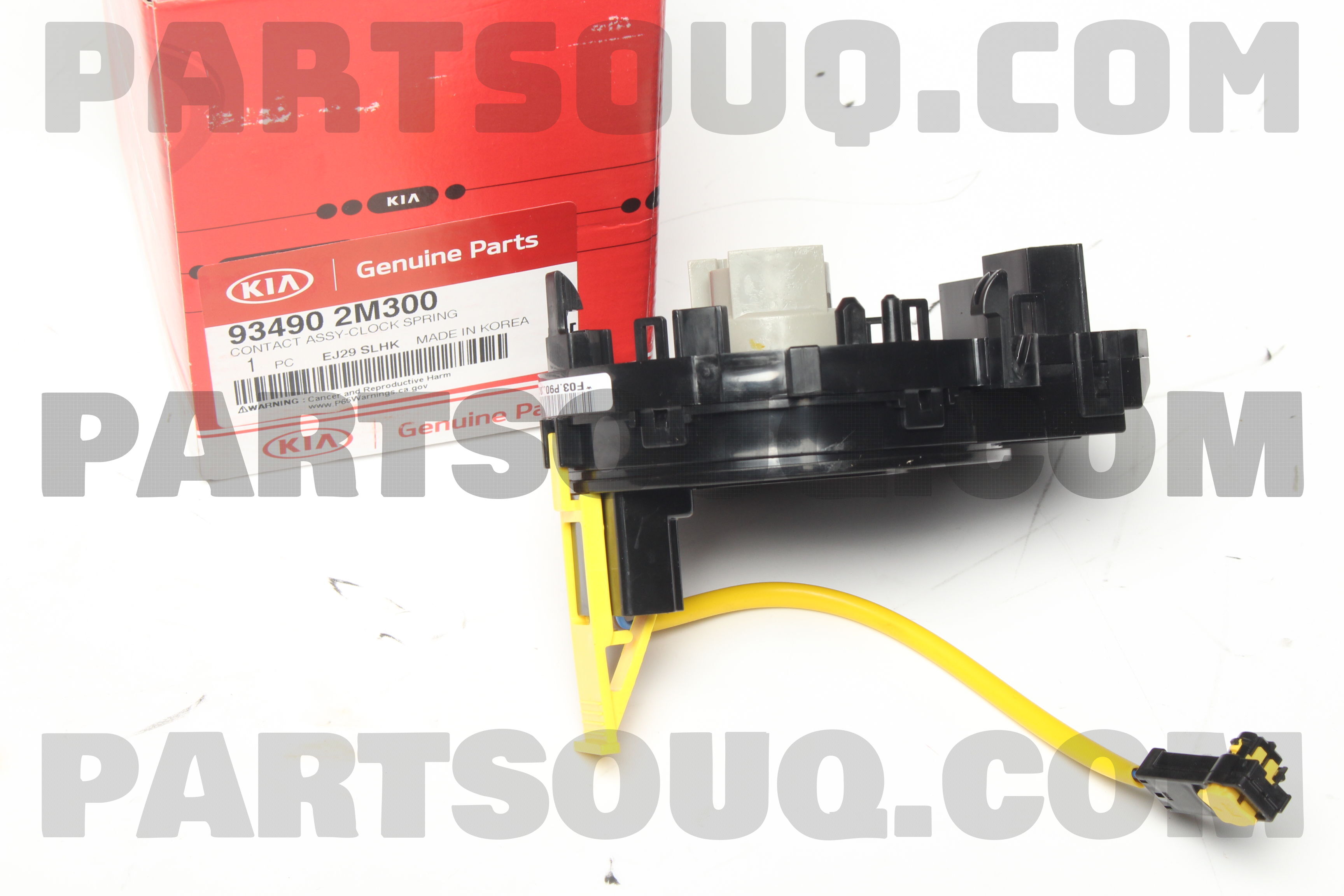 CONTACT ASSY-CLOCK SPRING 934902M300 | Hyundai / KIA Parts | PartSouq