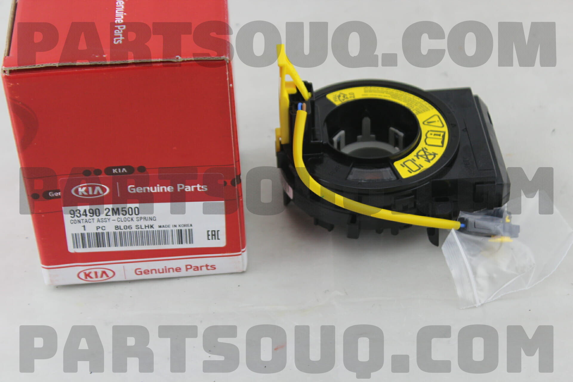 CONTACT ASSY-CLOCK SPRING 934902M500 | Hyundai / KIA Parts | PartSouq