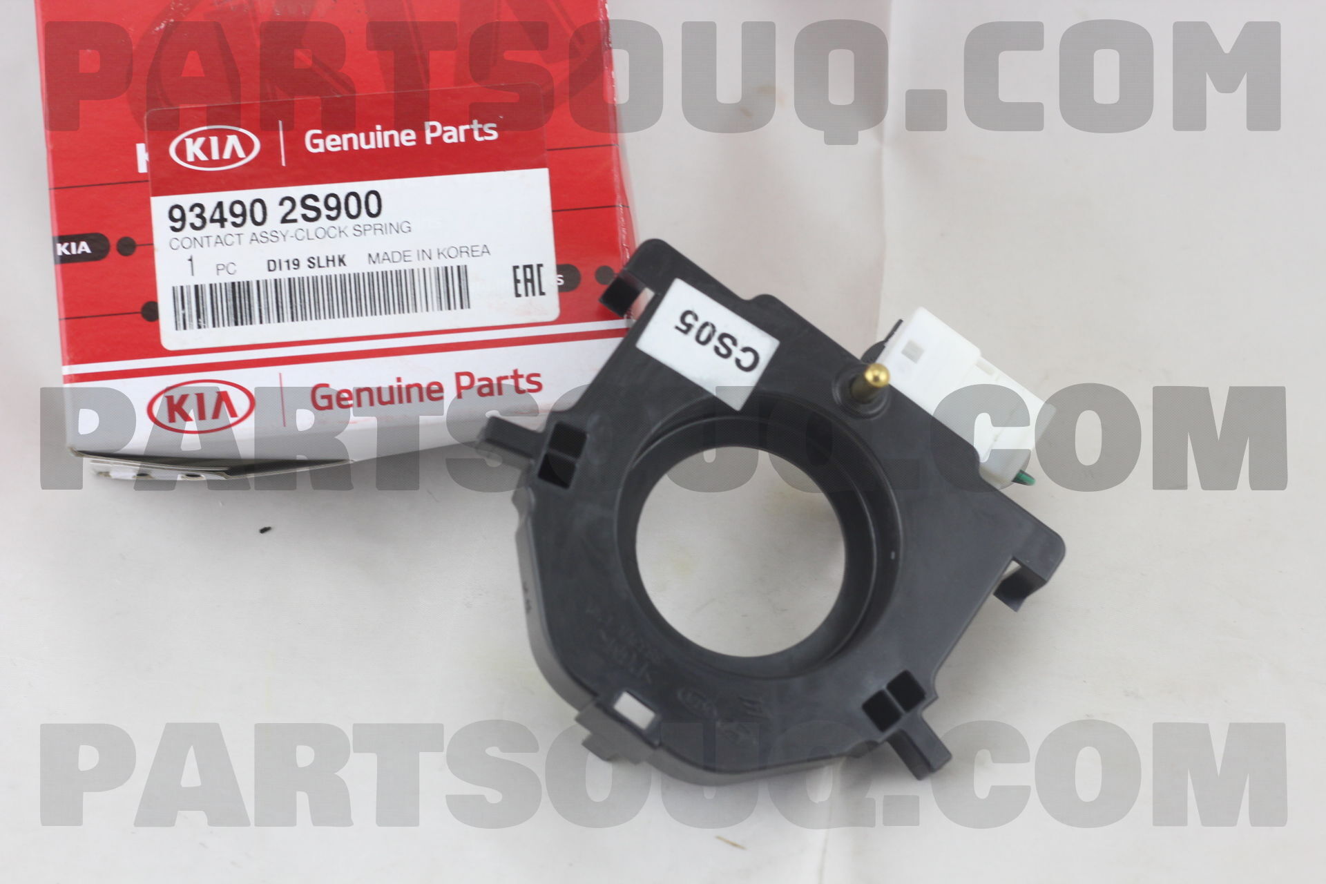 CONTACT ASSY-CLOCK SPRING 934902S900 | Hyundai / KIA Parts | PartSouq