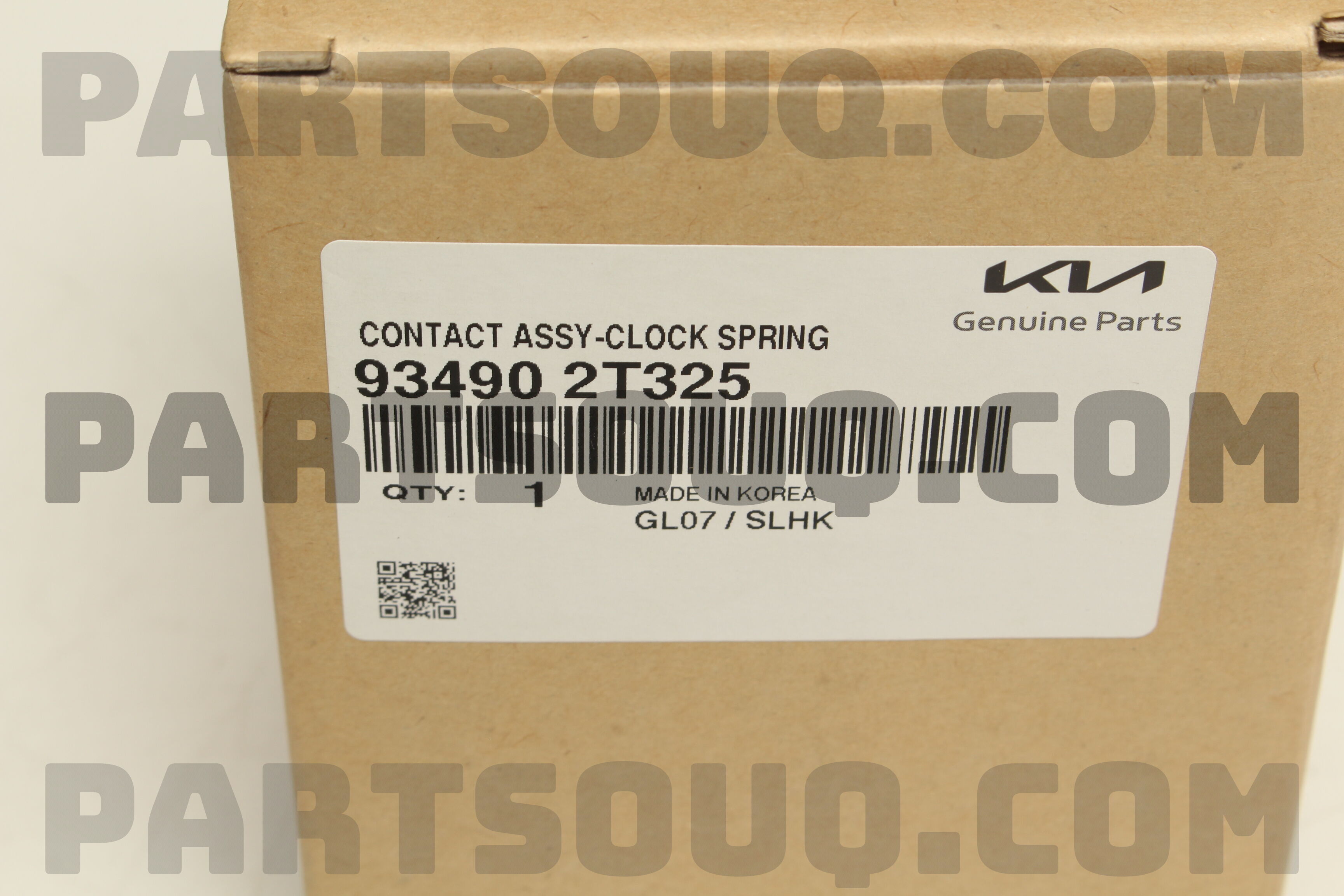 CONTACTASSY-CLOCKS 934902T325 | Hyundai / KIA Parts | PartSouq