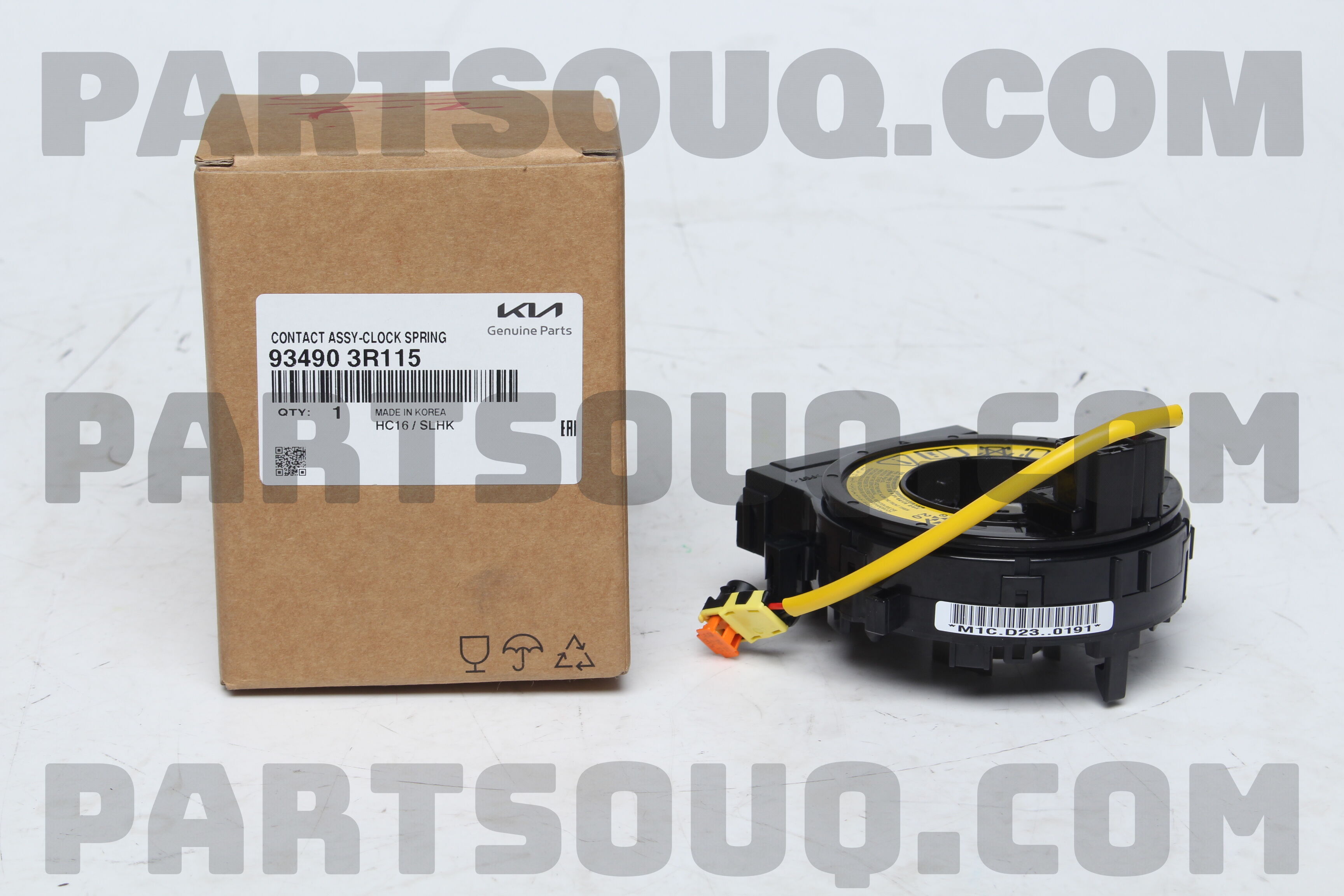 CONTACT ASSY-CLOCK SPRING 934903R115 | Hyundai / KIA Parts | PartSouq