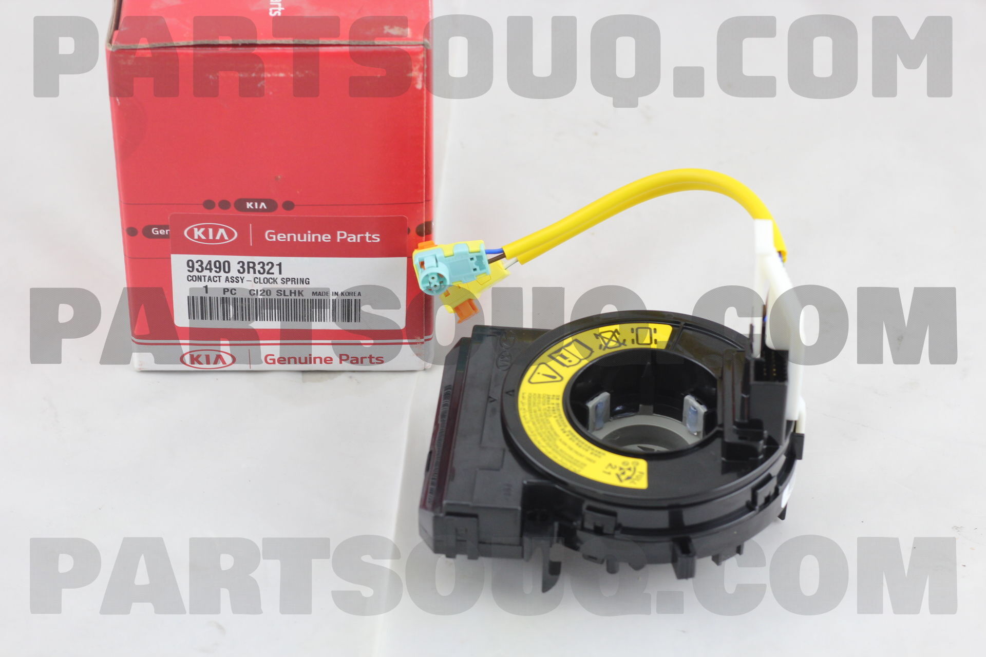 CONTACT ASSY, CLOCK SPRING 934903R321 | Hyundai / KIA Parts | PartSouq
