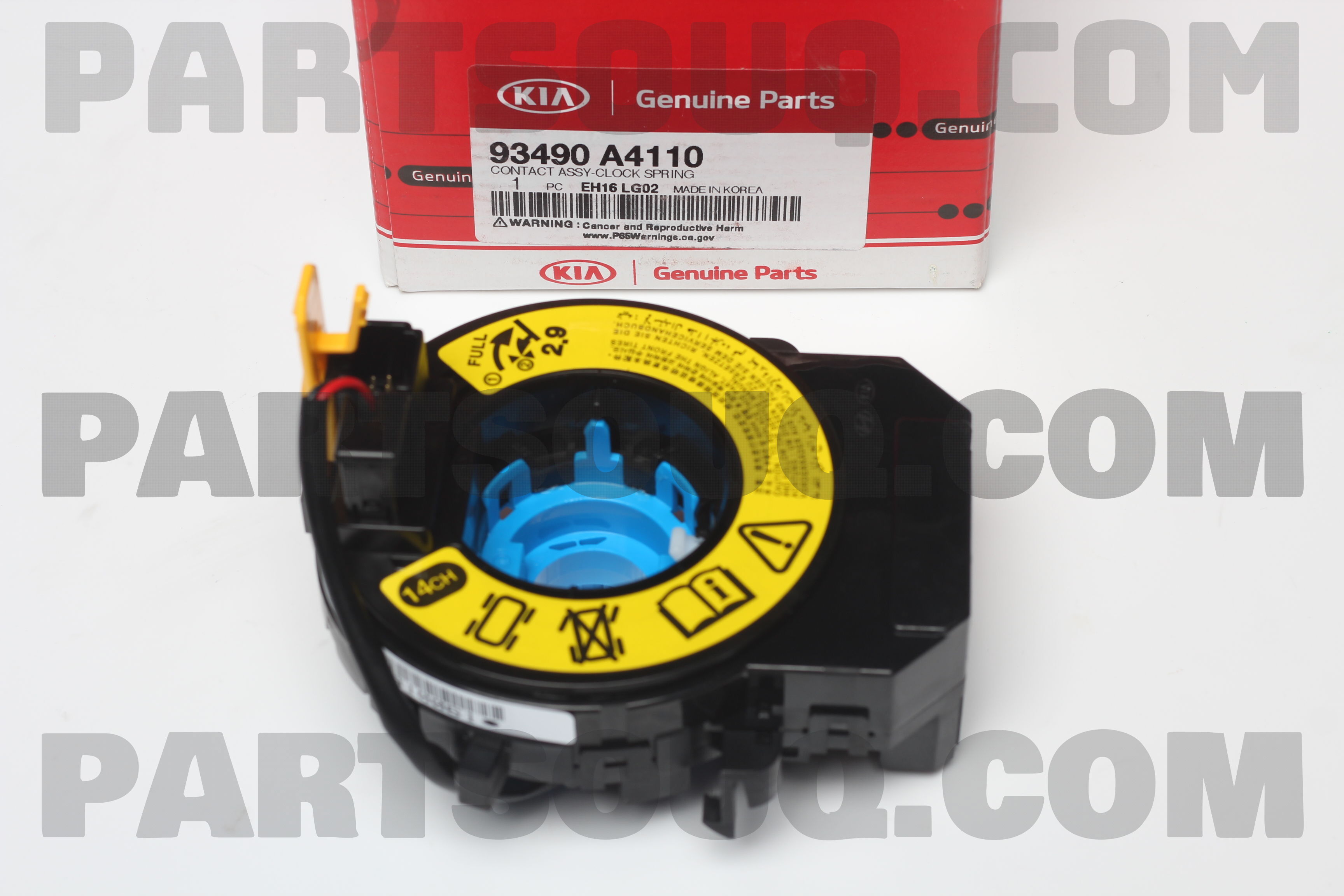 CONTACT ASSY-CLOCK SPRING 93490A4110 | Hyundai / KIA Parts | PartSouq