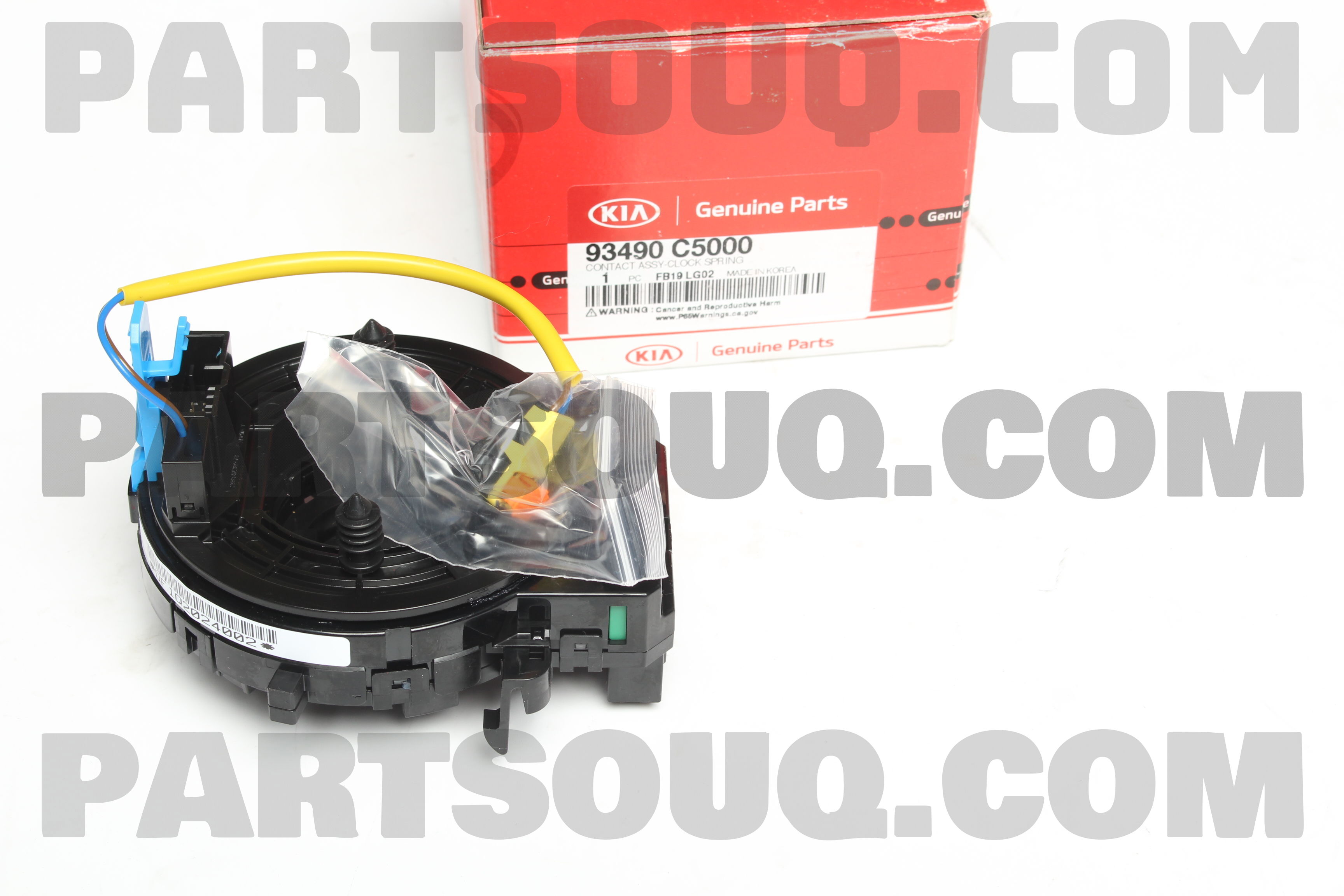 CONTACT ASSY-CLOCK SPRING 93490C5000 | Hyundai / KIA Parts | PartSouq
