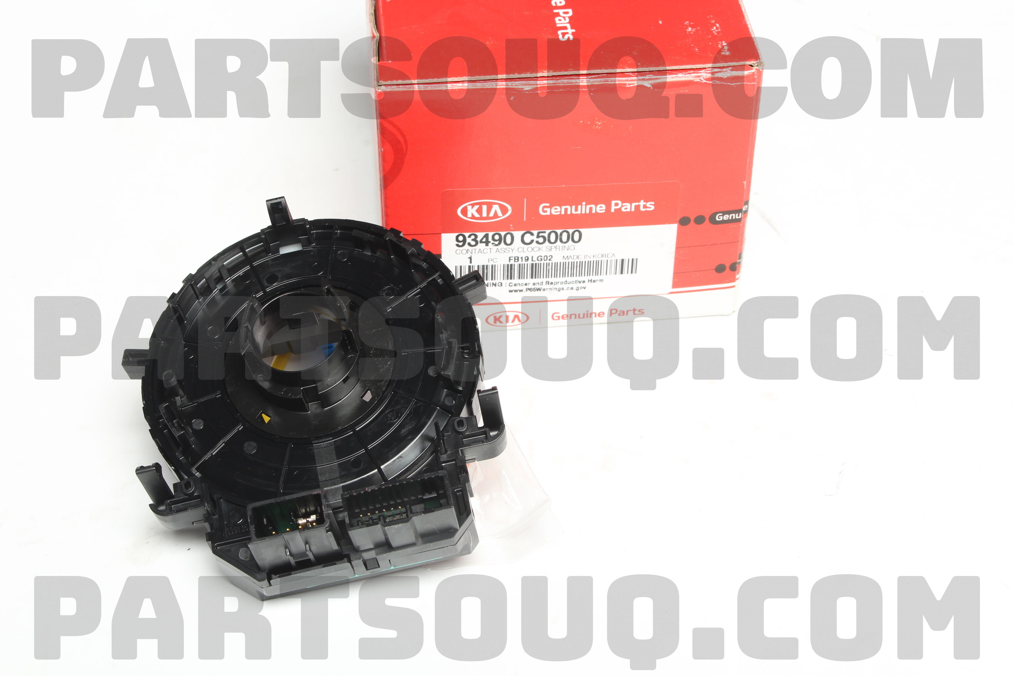 CONTACT ASSY-CLOCK SPRING 93490C5000 | Hyundai / KIA Parts | PartSouq