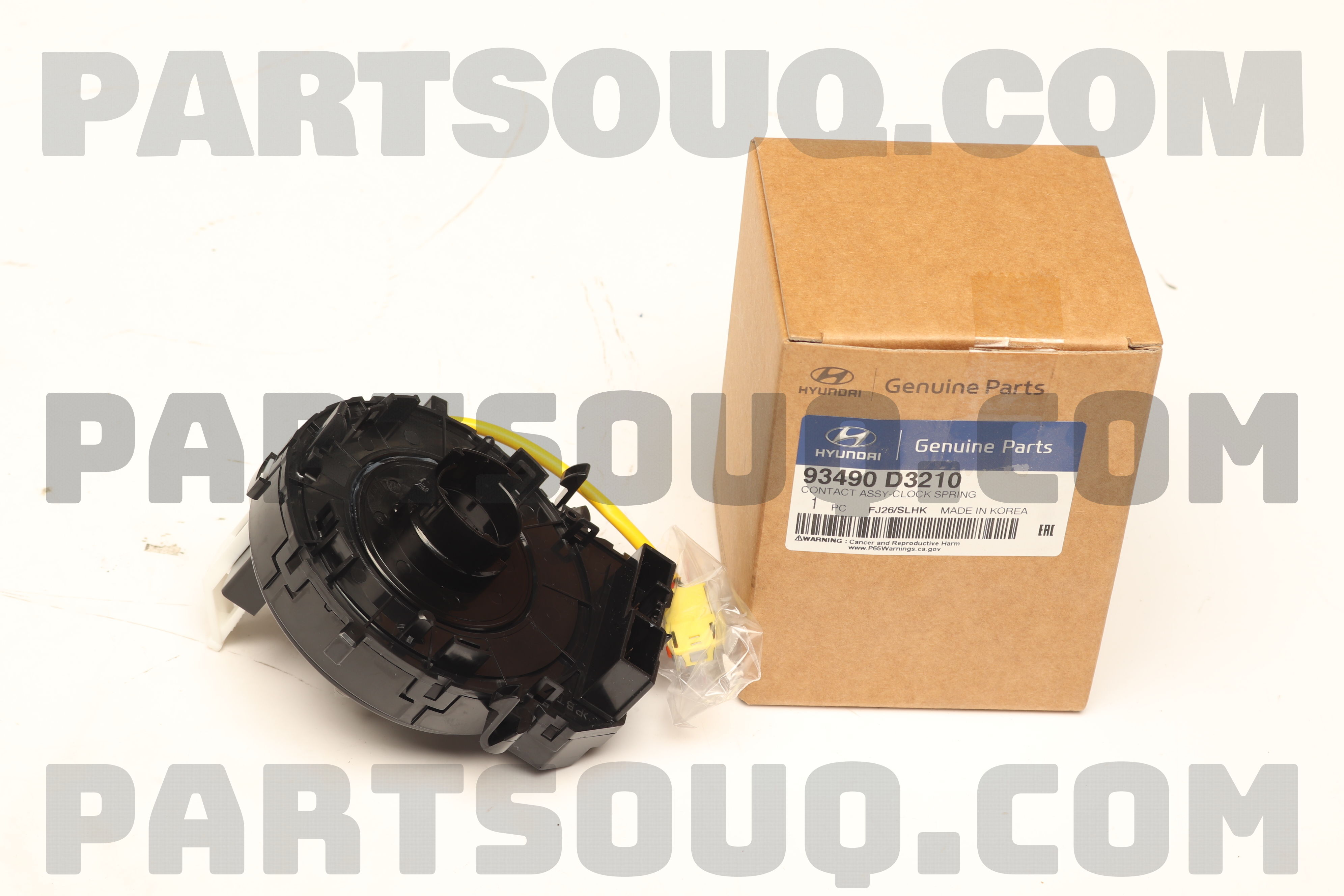 CONTACT ASSY-CLOCK SPRING 93490D3210 | Hyundai / KIA Parts | PartSouq