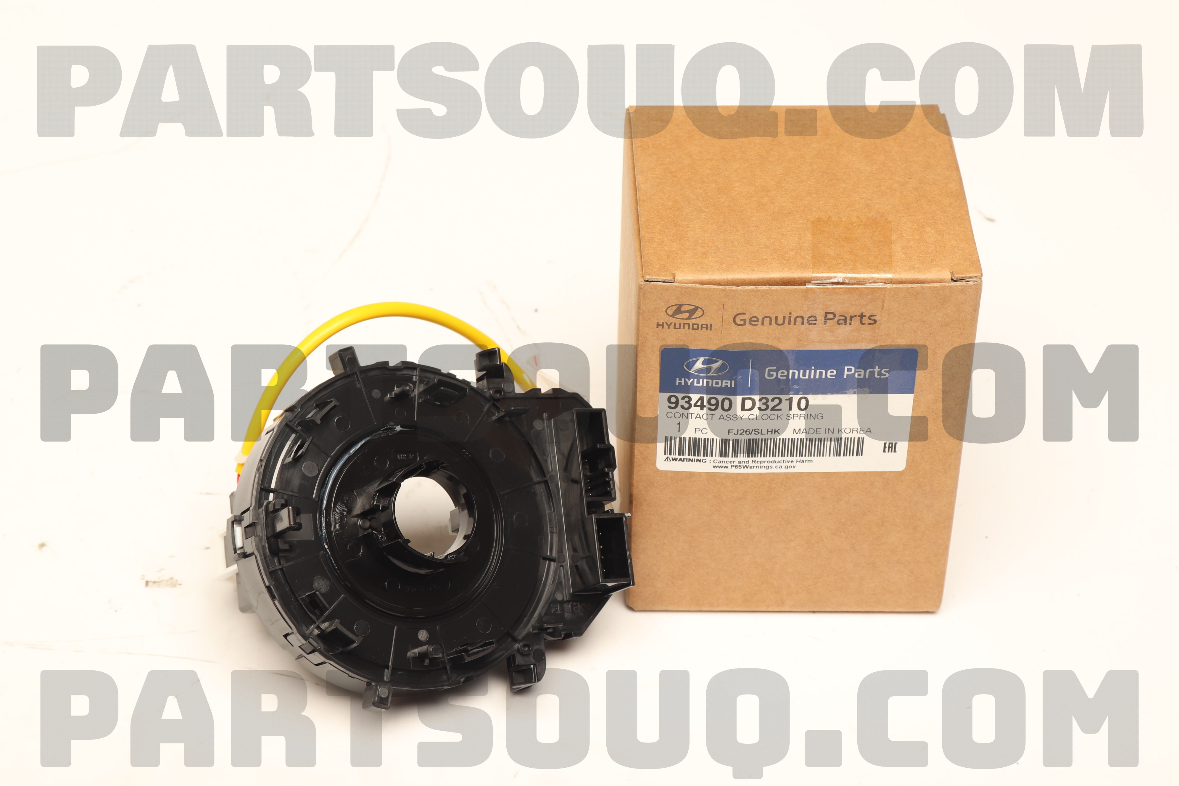 CONTACT ASSY-CLOCK SPRING 93490D3210 | Hyundai / KIA Parts | PartSouq
