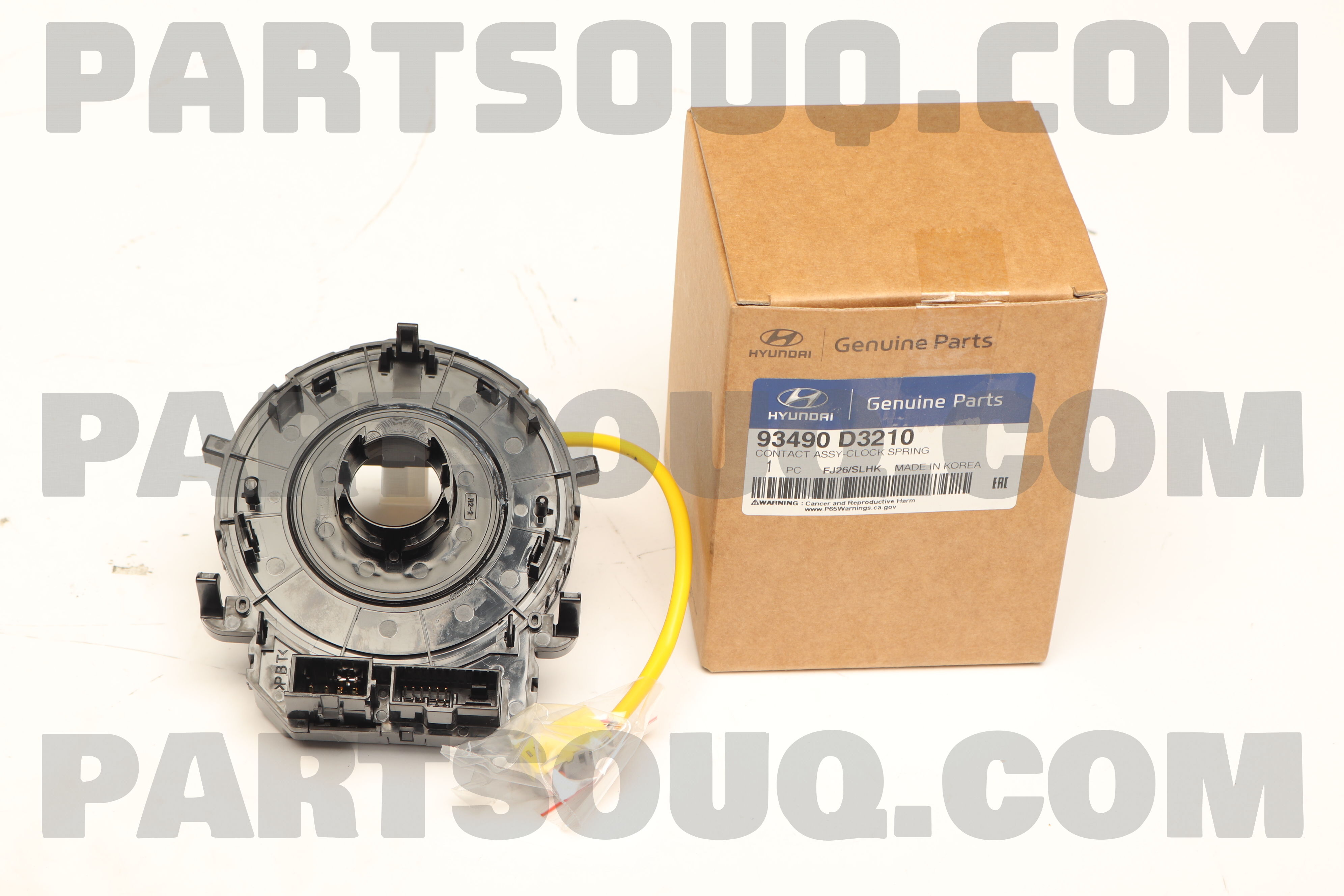 CONTACT ASSY-CLOCK SPRING 93490D3210 | Hyundai / KIA Parts | PartSouq