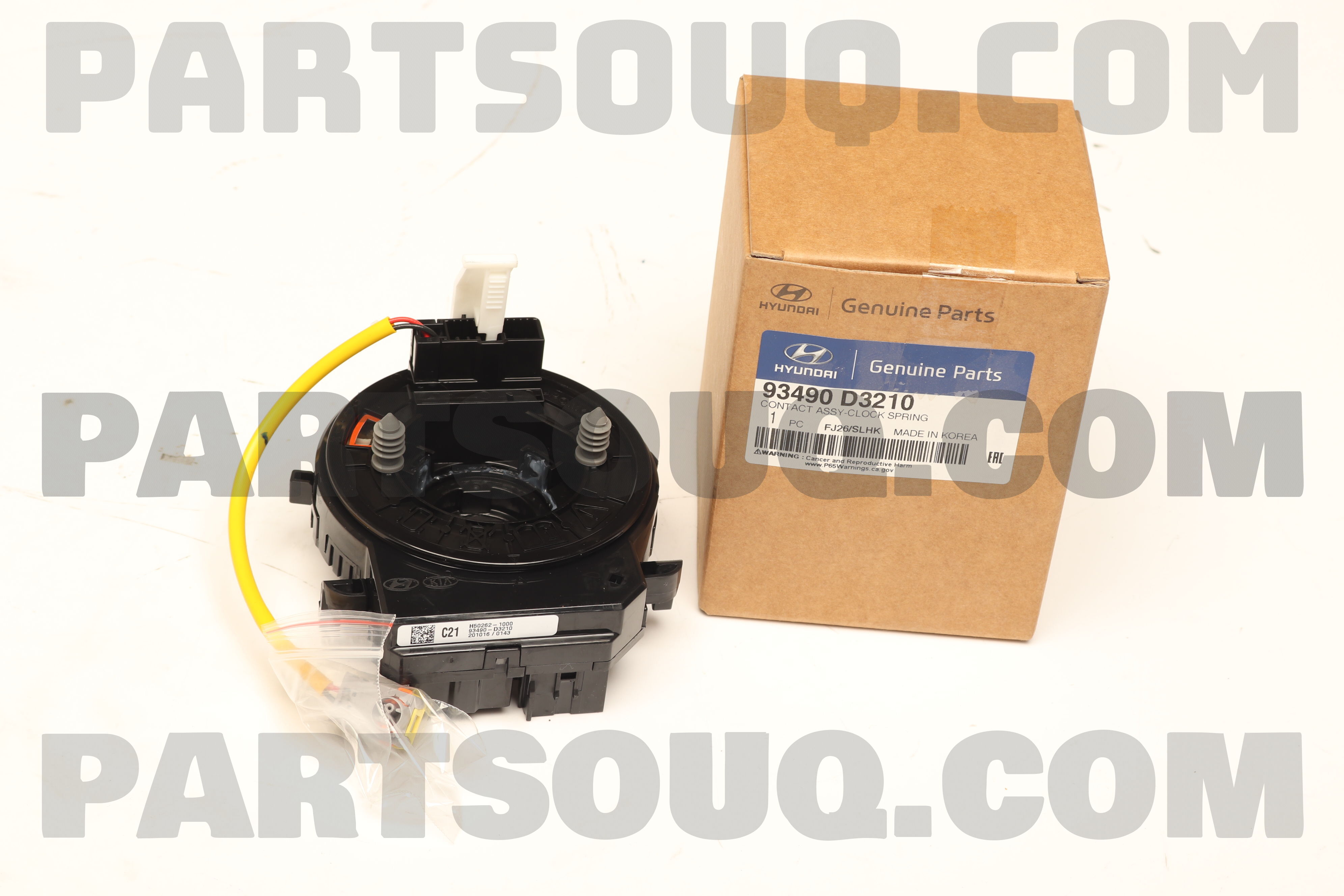 CONTACT ASSY-CLOCK SPRING 93490D3210 | Hyundai / KIA Parts | PartSouq