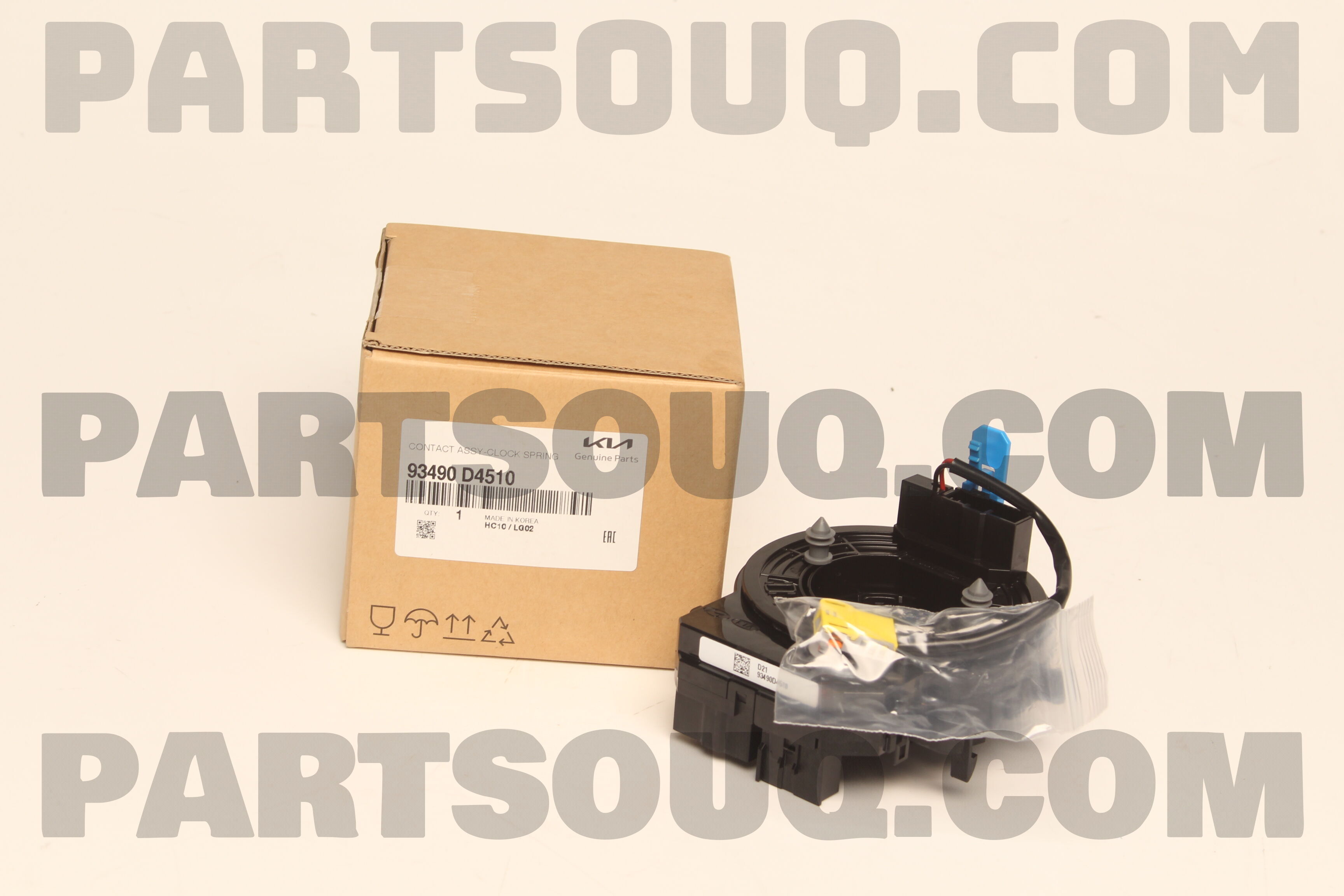 CONTACT ASSY-CLOCK SPRING 93490D4510 | Hyundai / KIA Parts | PartSouq