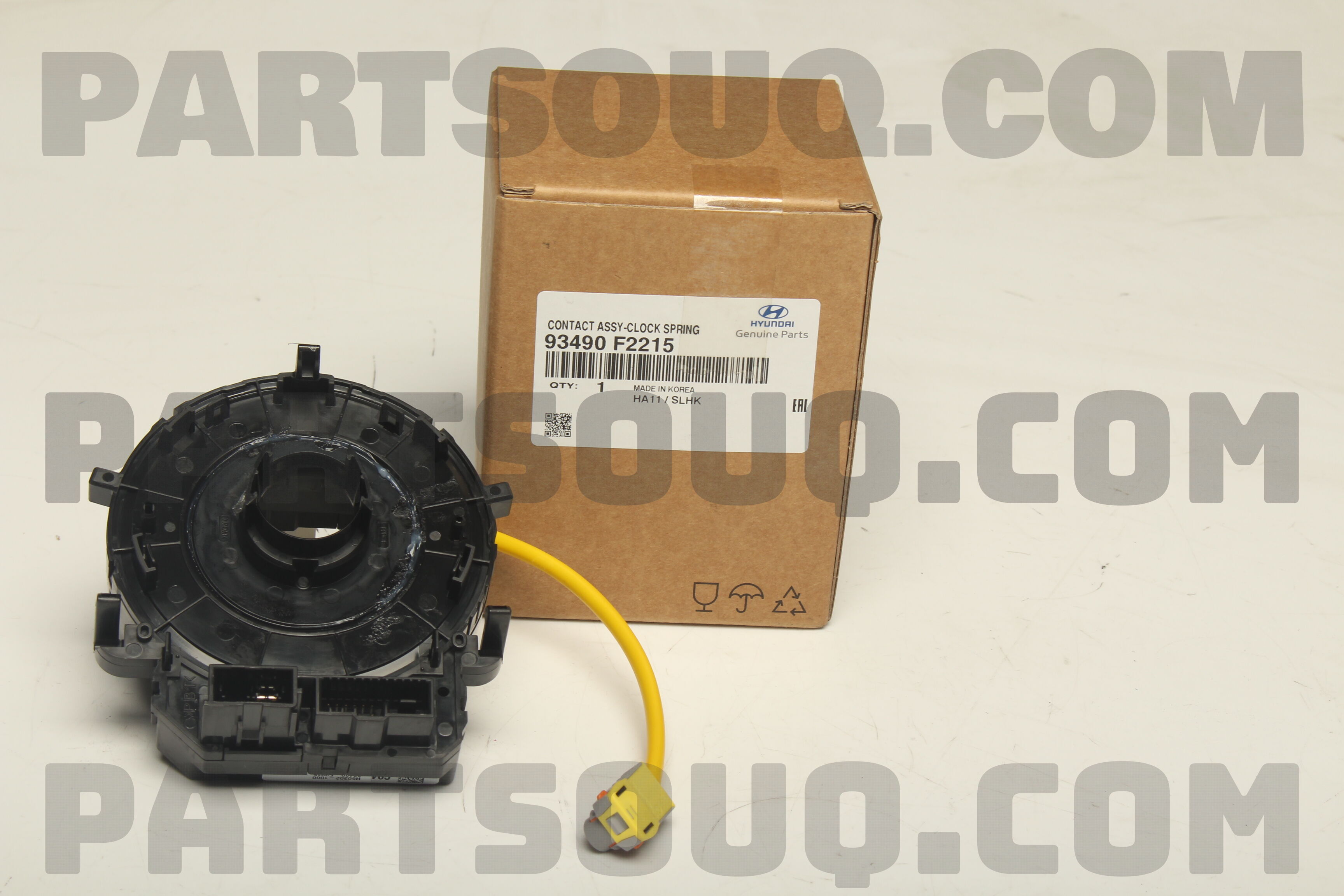 CONTACT ASSY-CLOCK SPRING 93490F2215 | Hyundai / KIA Parts | PartSouq