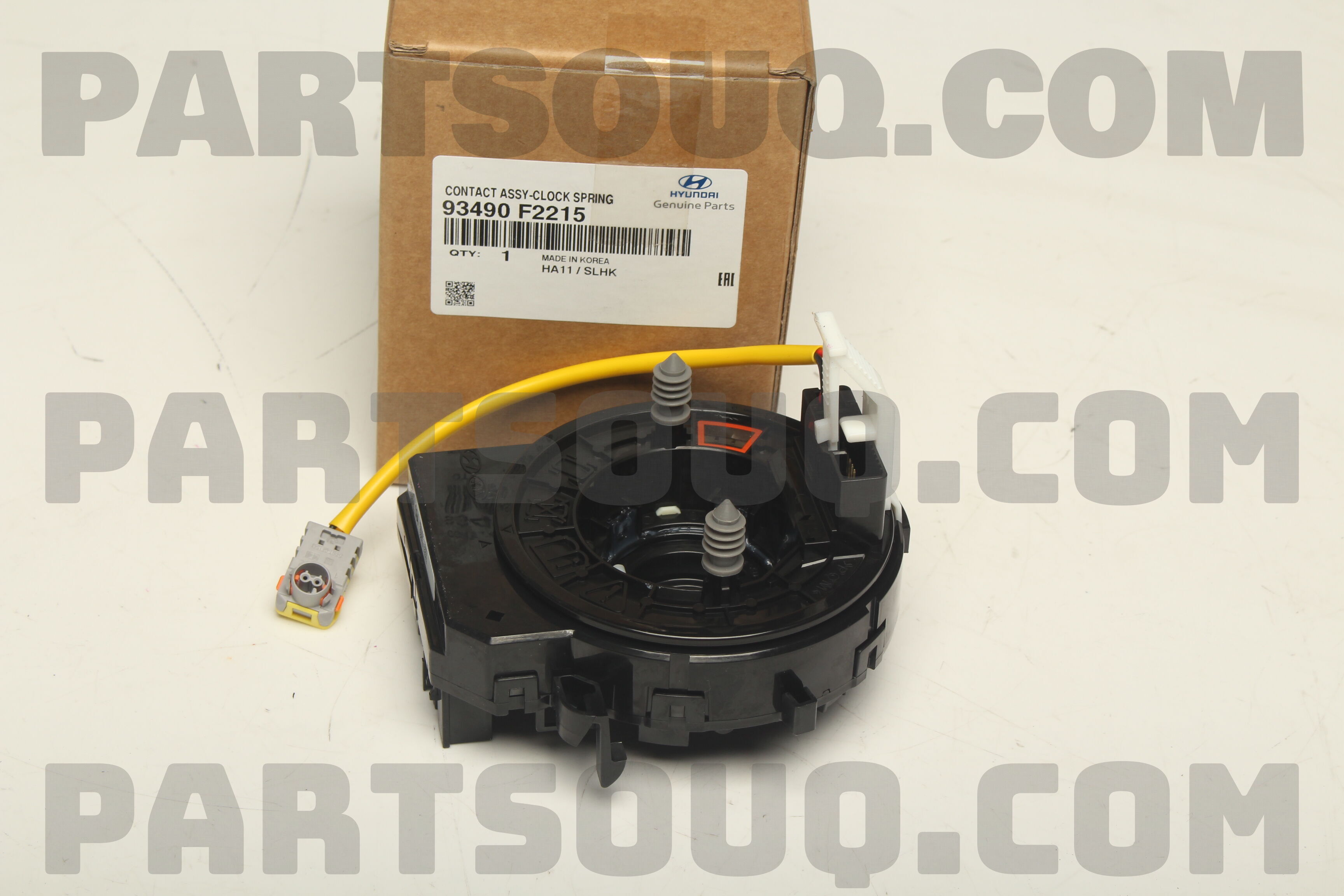 CONTACT ASSY-CLOCK SPRING 93490F2215 | Hyundai / KIA Parts | PartSouq