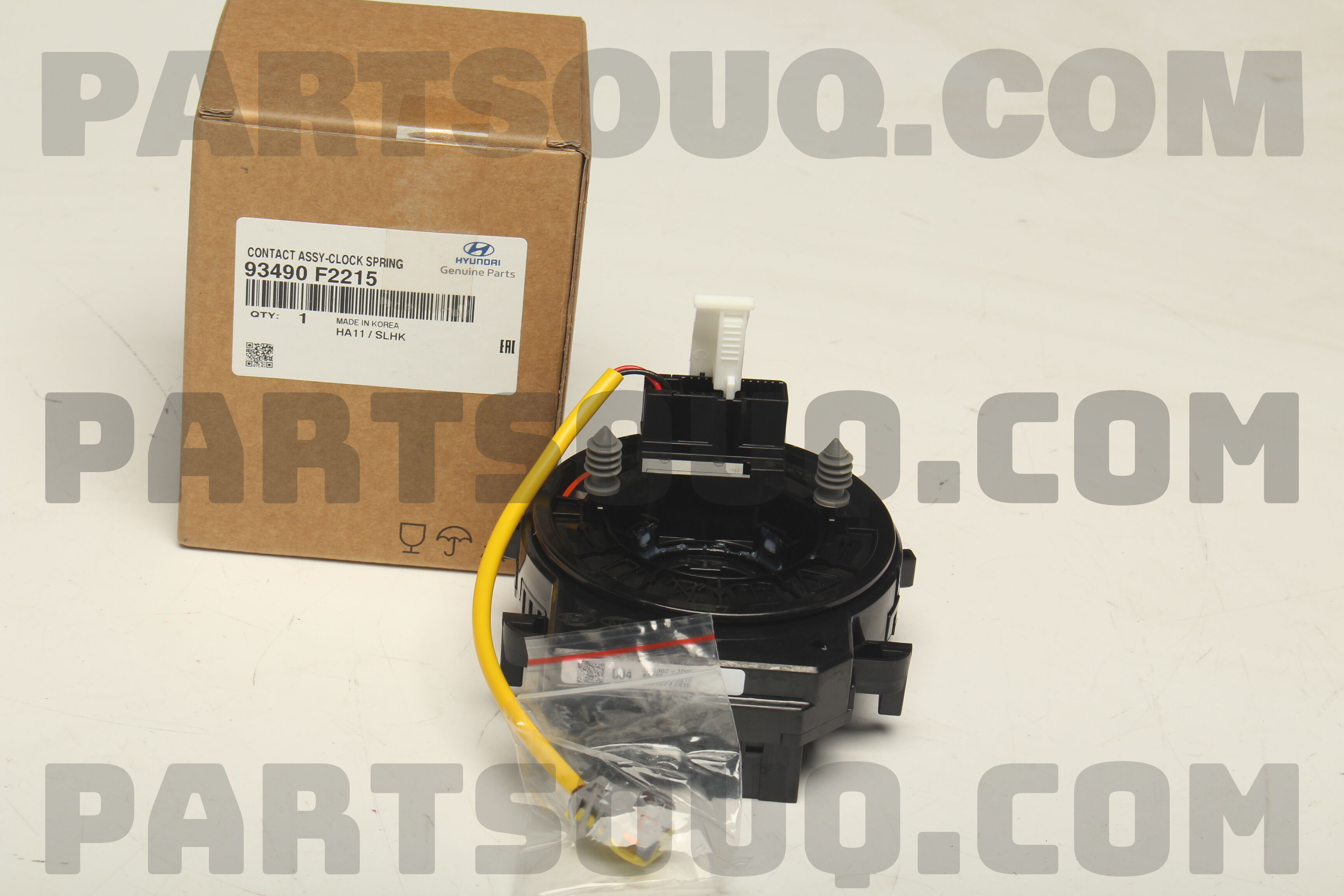 CONTACT ASSY-CLOCK SPRING 93490F2215 | Hyundai / KIA Parts | PartSouq