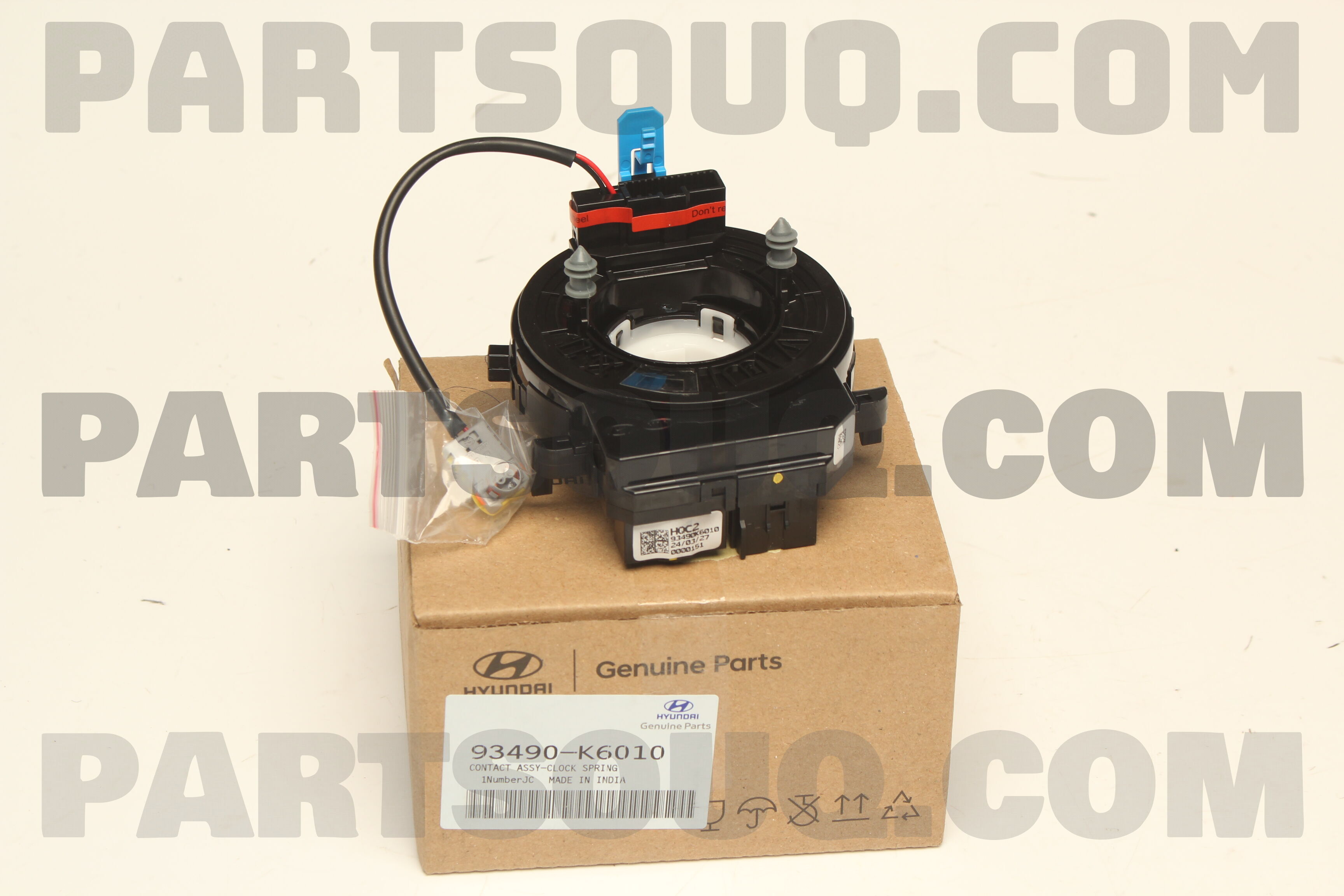 CONTACT ASSY-CLOCK SPRING 93490K6010 | Hyundai / KIA Parts | PartSouq
