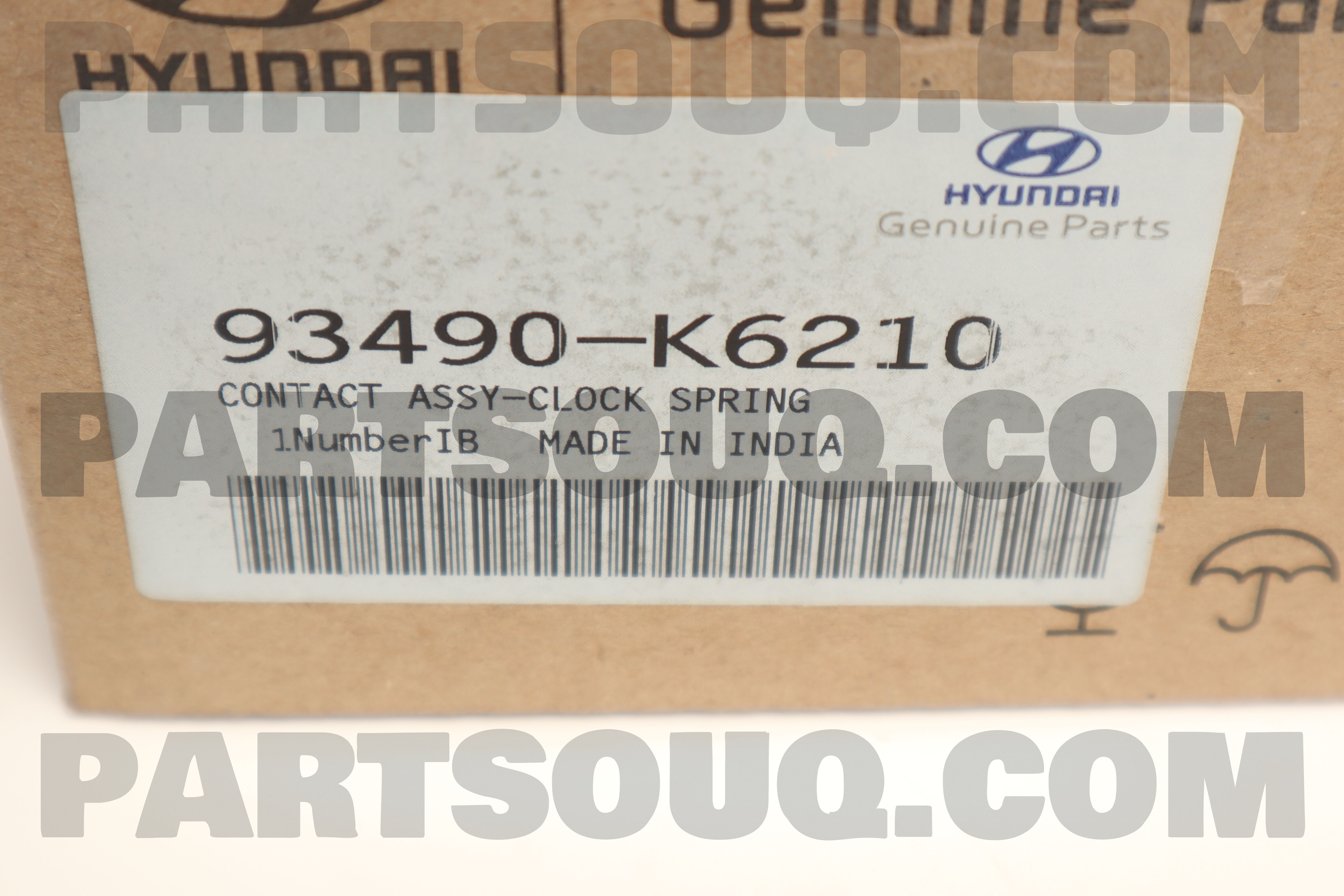 CONTACT ASSY-CLOCK SPRING 93490K6210 | Hyundai / KIA Parts | PartSouq