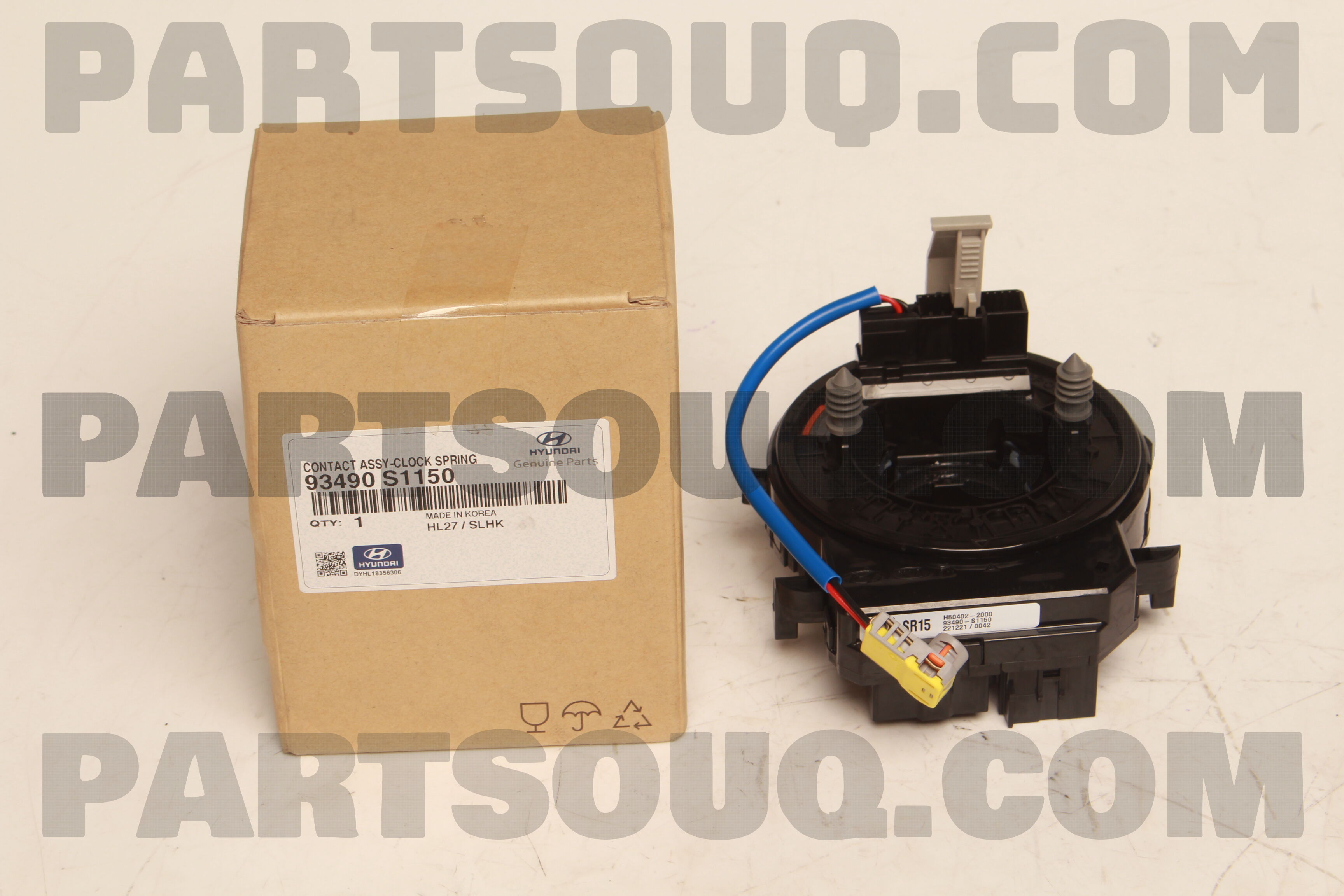 CONTACT ASSY-CLOCK SPRING 93490S1150 | Hyundai / KIA Parts | PartSouq