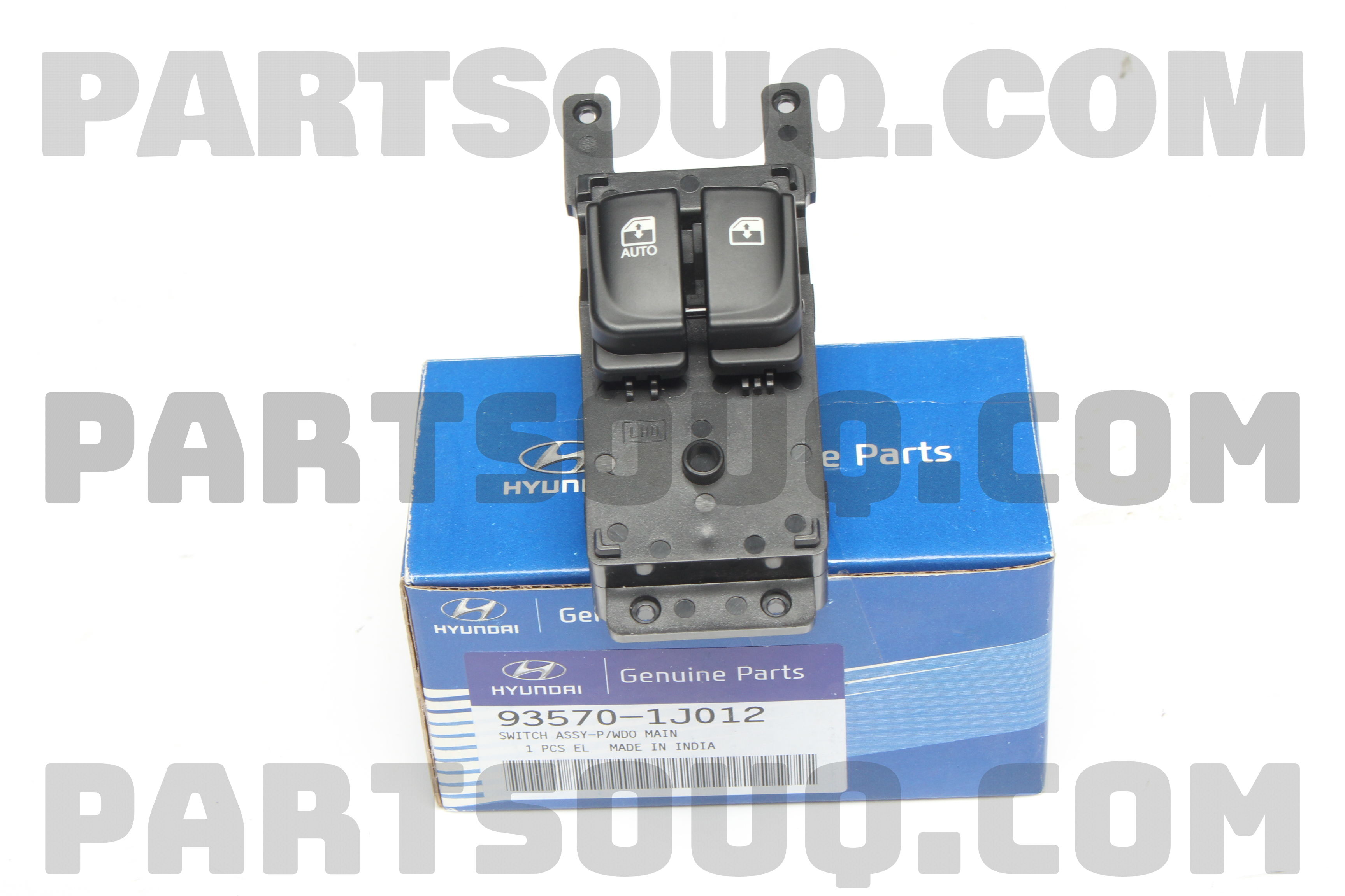 SWITCH ASSY-POWER WINDOW,MAIN 935701J012 | Hyundai / KIA Parts | PartSouq