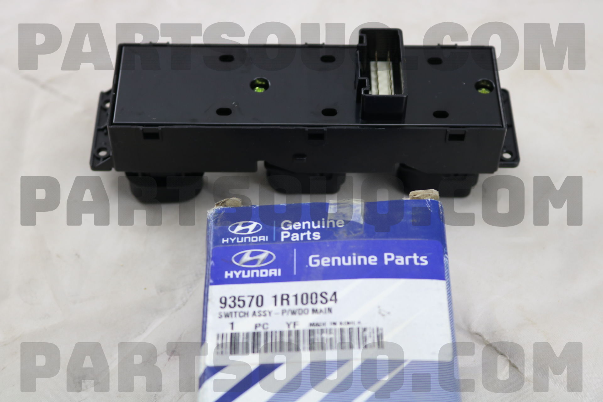 SWITCH ASSY-POWER WINDOW,MAIN 935701R100S4 | Hyundai / KIA Parts | PartSouq