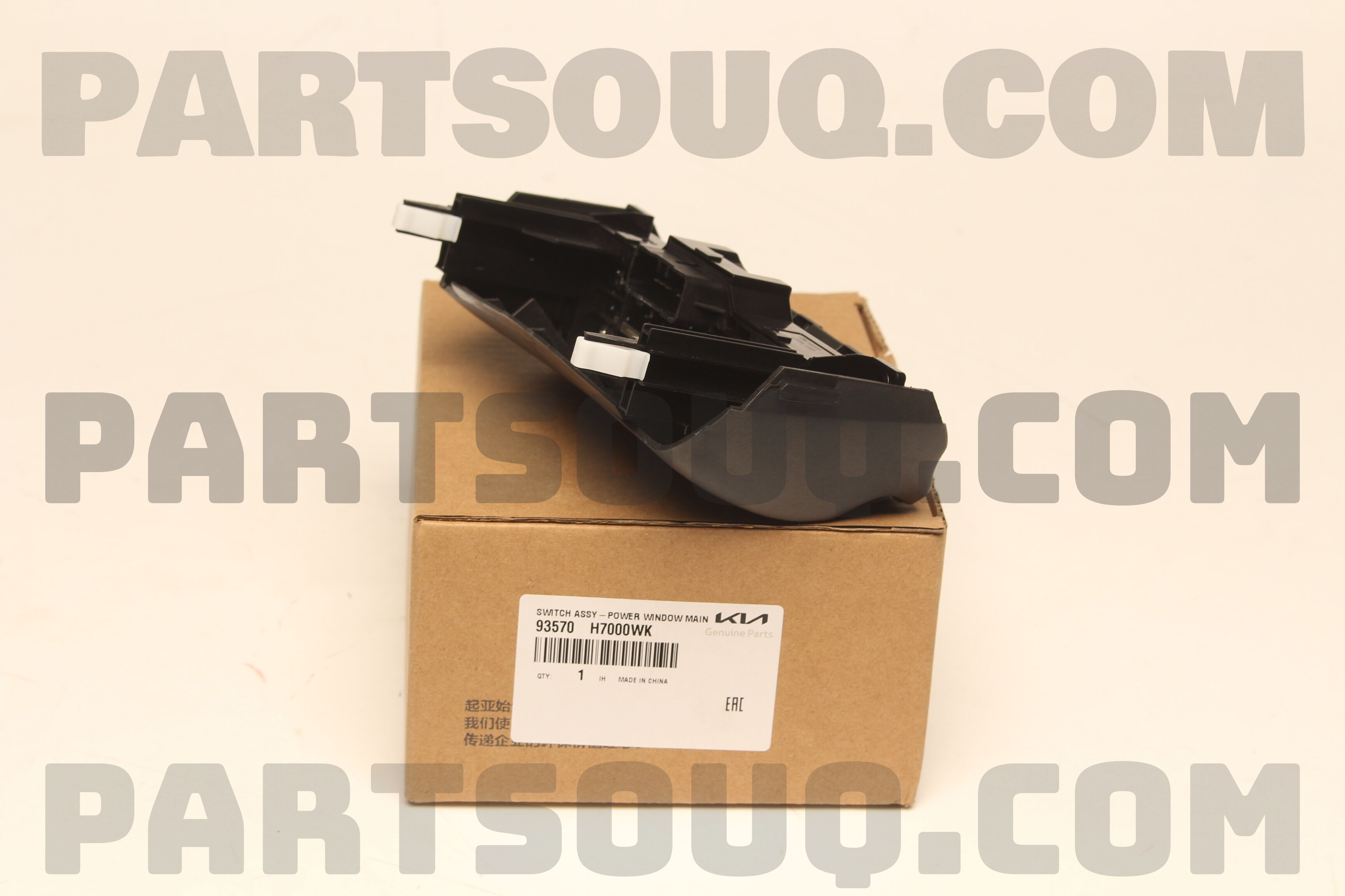 SWITCH ASSY-POWER WINDOW MAIN 93570H7000WK | Hyundai / KIA Parts | PartSouq