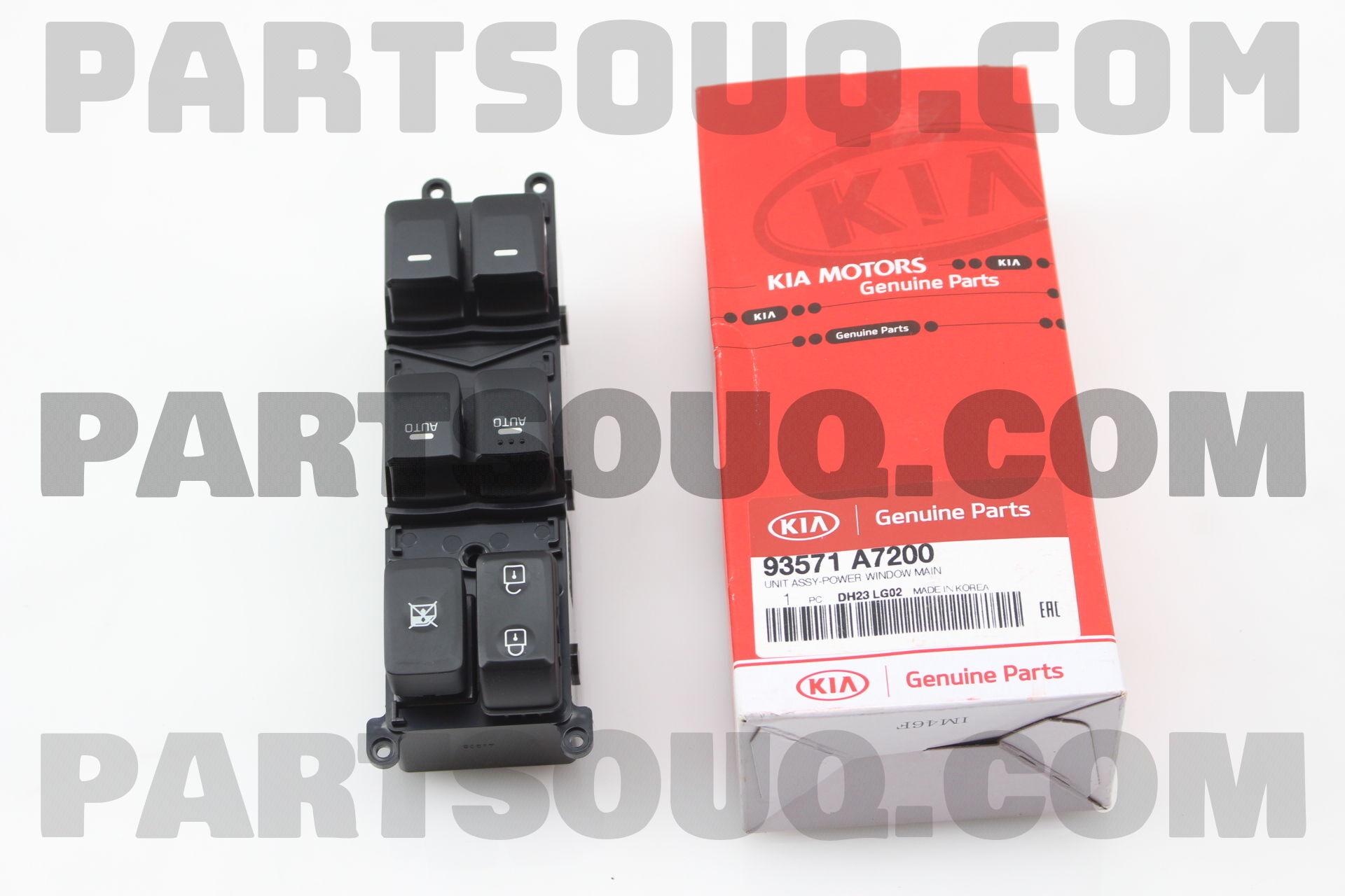 Unit assy - power window main 93571A7200 | Hyundai / KIA Parts | PartSouq