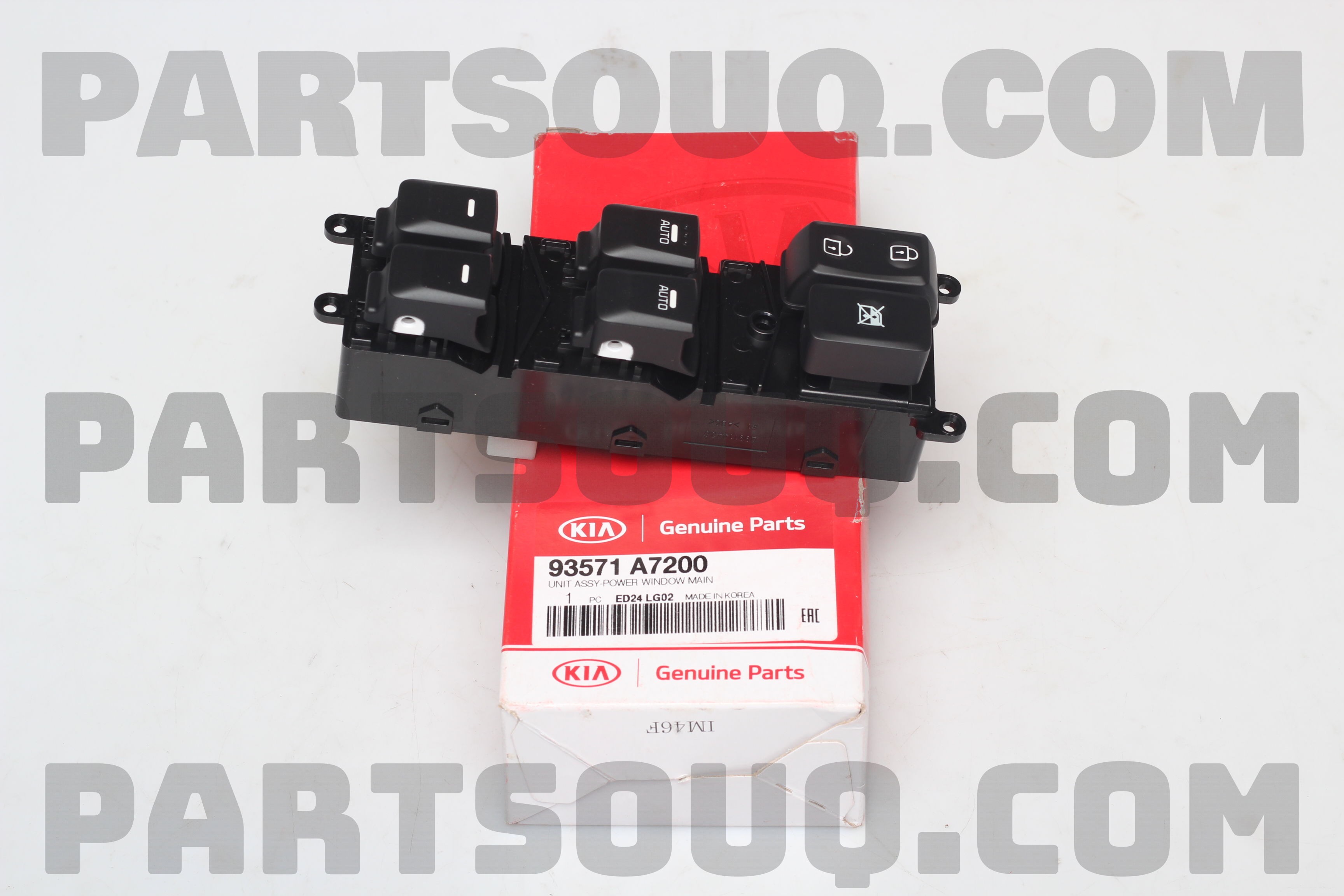 Unit assy - power window main 93571A7200 | Hyundai / KIA Parts | PartSouq