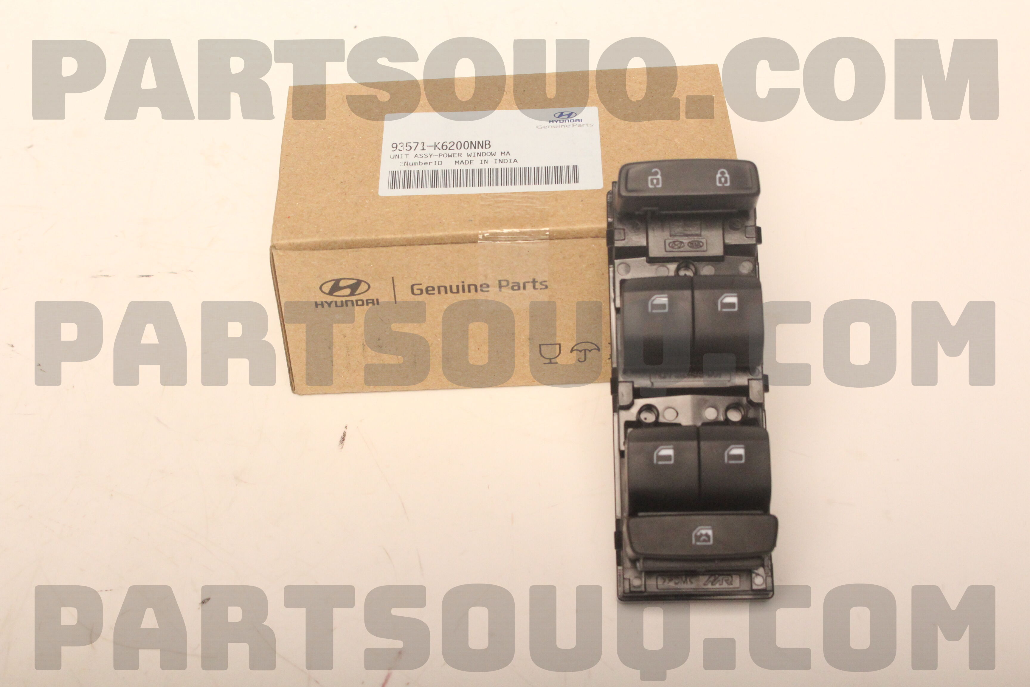 UNIT ASSY-POWER WINDOW MAIN 93571K6200NNB | Hyundai / KIA Parts | PartSouq