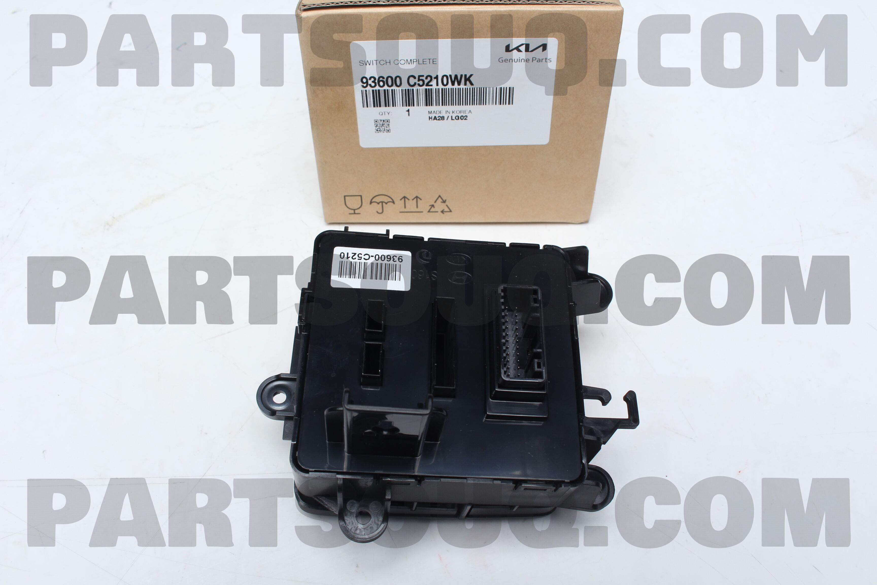 SWITCH COMPLETE 93600C5210 | Hyundai / KIA Parts | PartSouq
