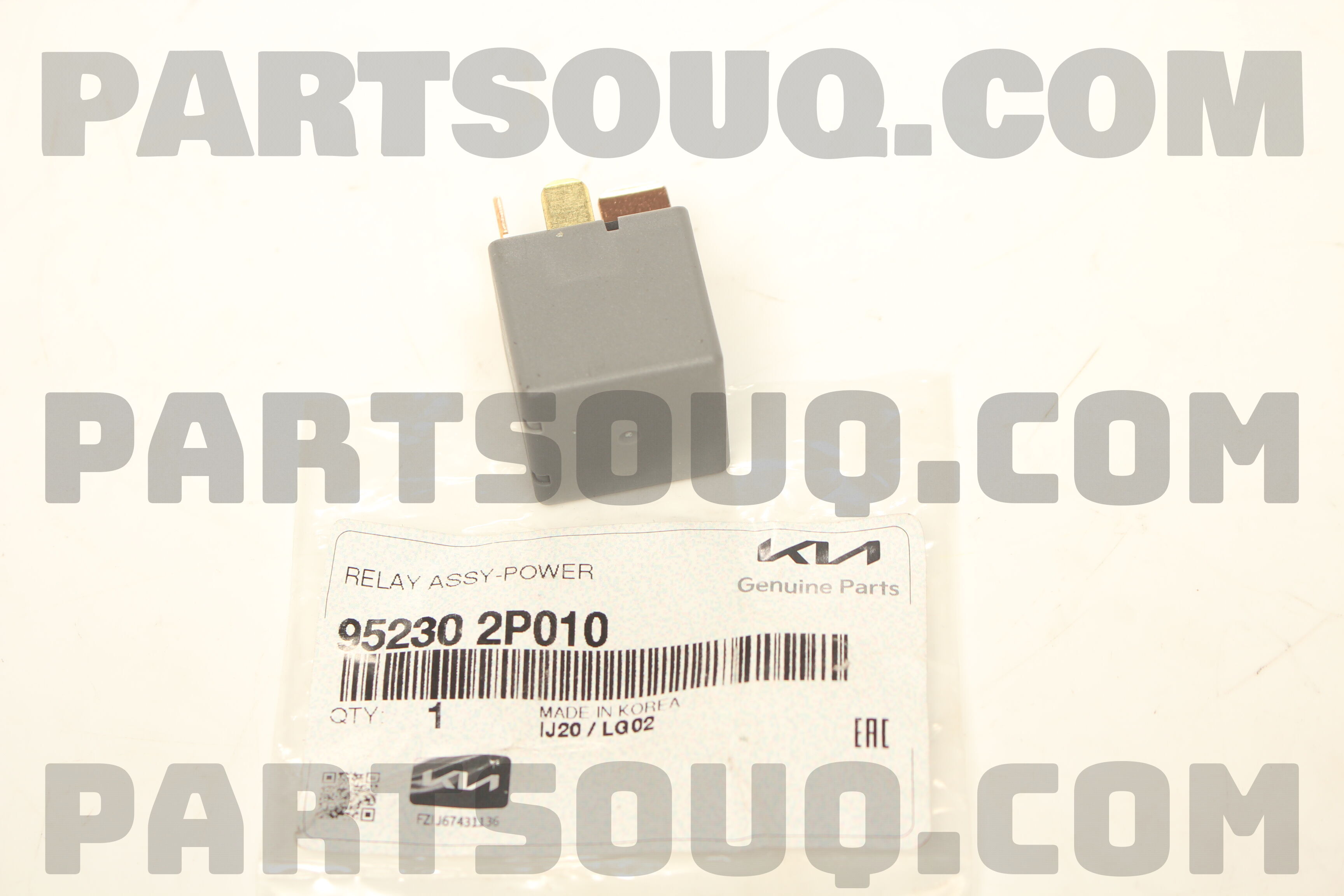 RELAY ASSY-POWER 952302P010 | Hyundai / KIA Parts | PartSouq