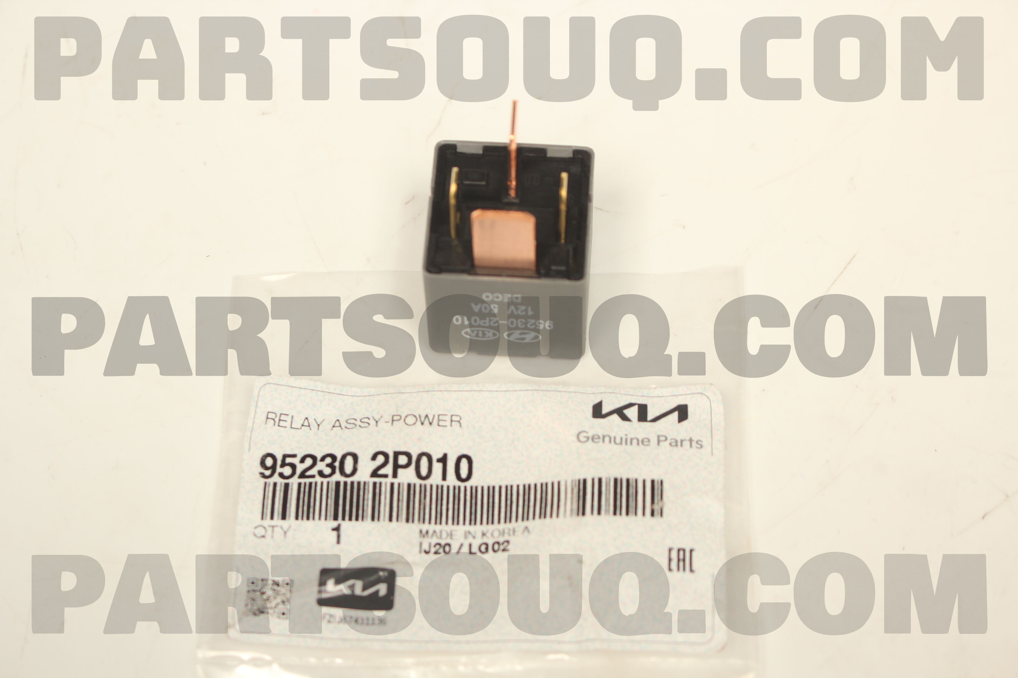 RELAY ASSY-POWER 952302P010 | Hyundai / KIA Parts | PartSouq