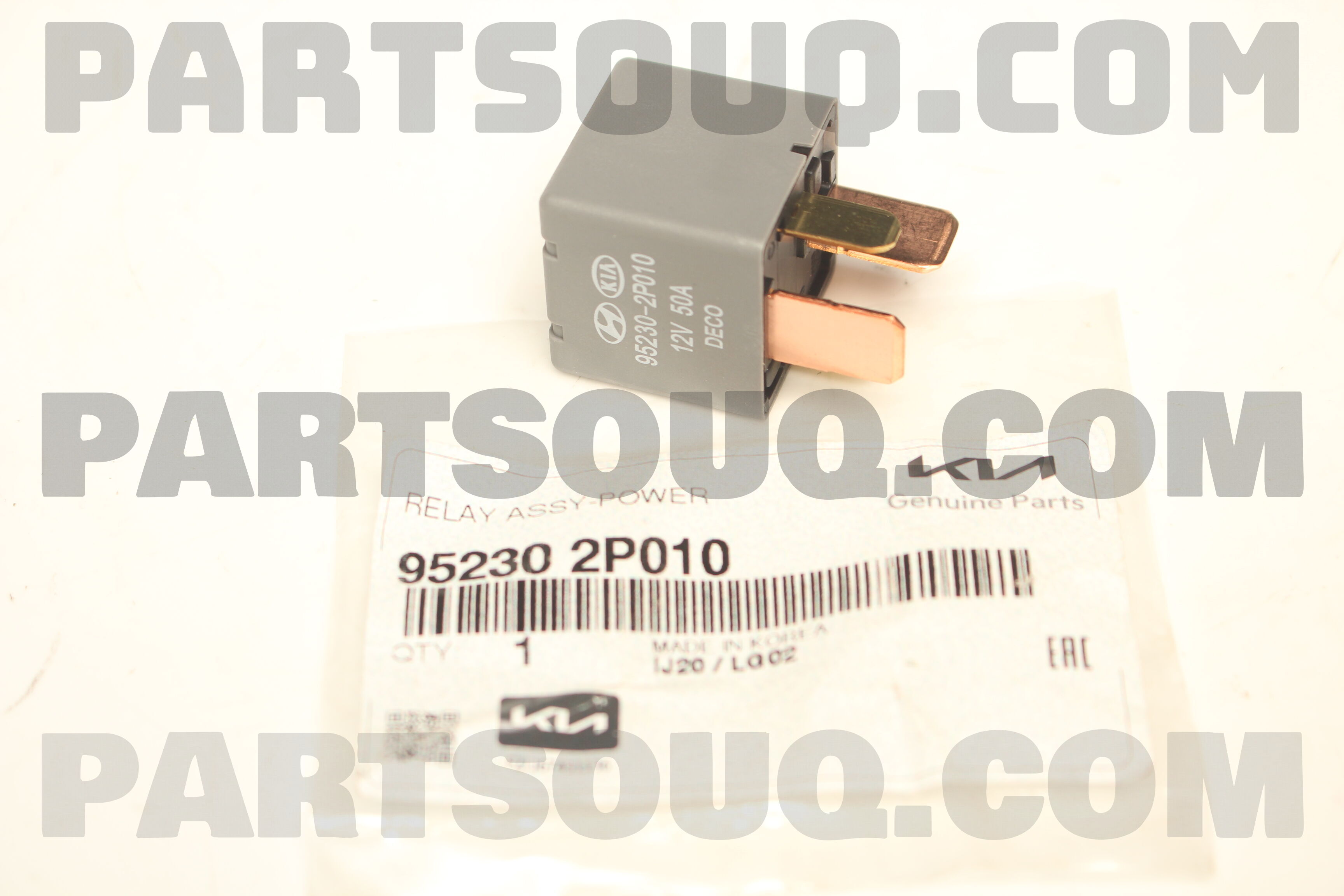 RELAY ASSY-POWER 952302P010 | Hyundai / KIA Parts | PartSouq