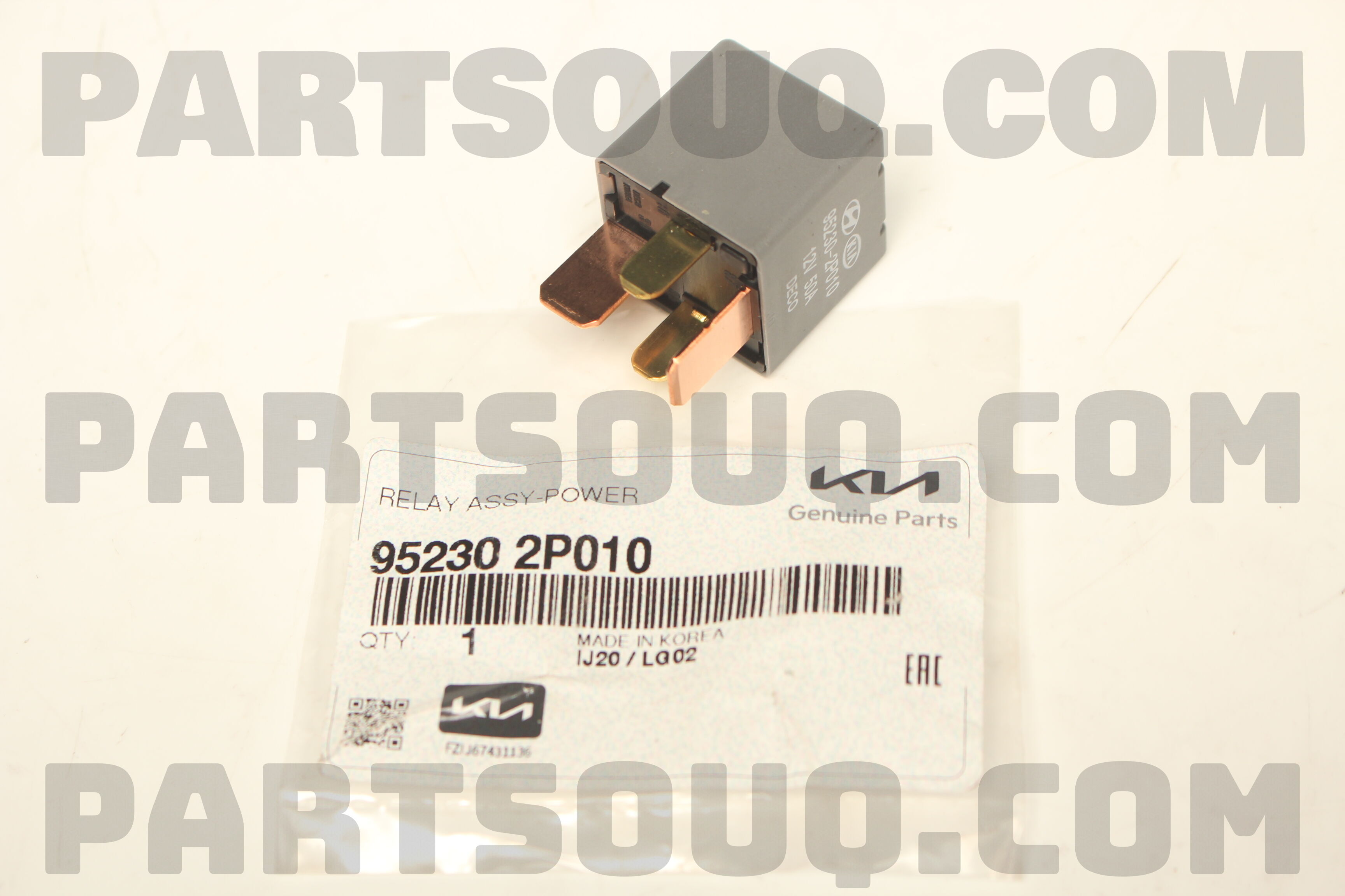 RELAY ASSY-POWER 952302P010 | Hyundai / KIA Parts | PartSouq